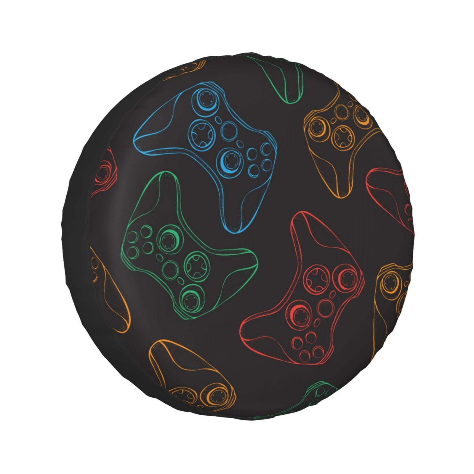 Adobk Gamepad Joystick Game Spare Tire Wheel Cover For Car Truck Suv ...