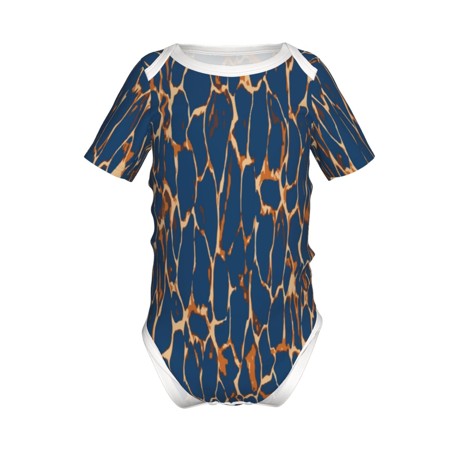 Adobk Giraffe Skin Print Baby Climbing Clothes,Jumpsuit Rompers Classic ...