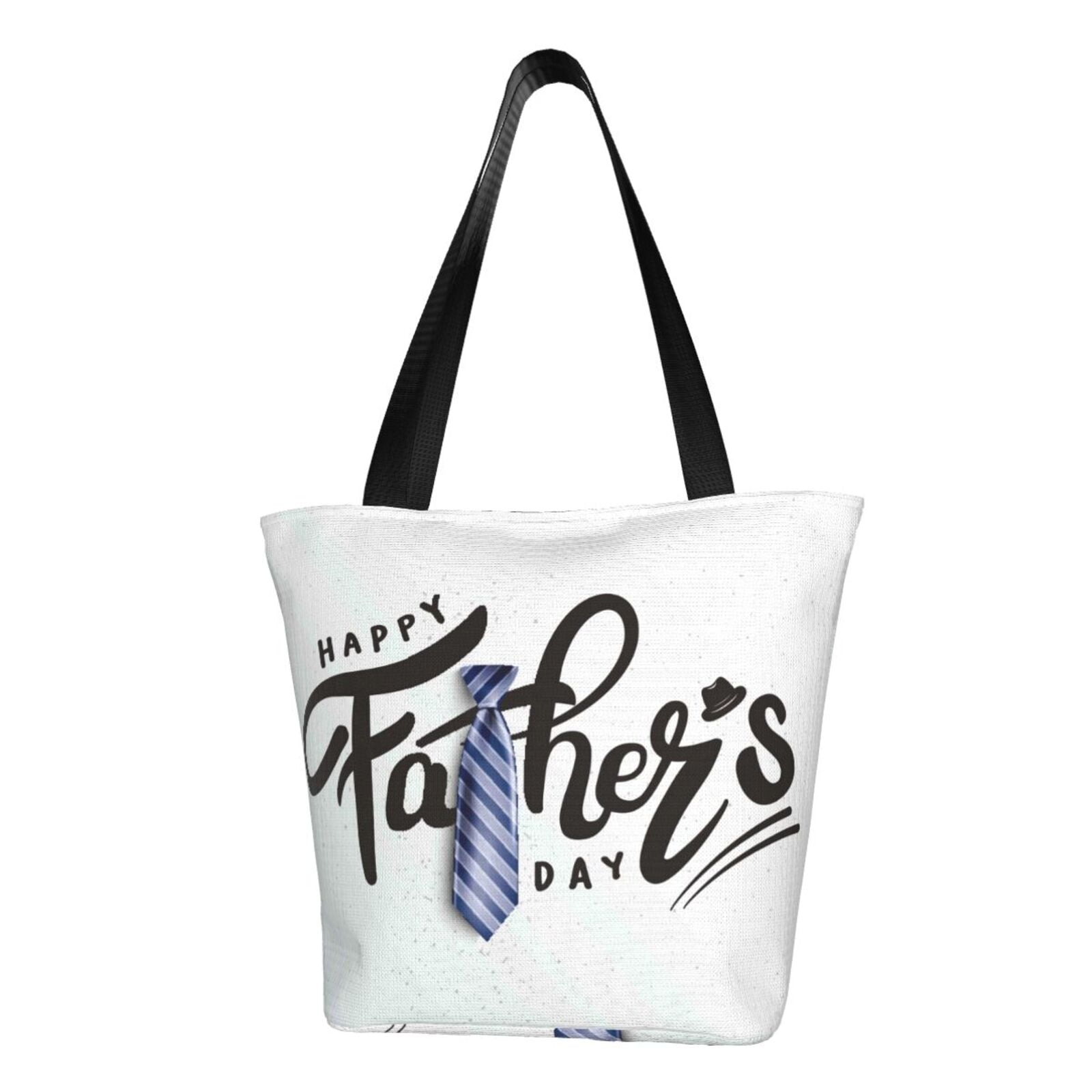 Adobk Happy Father'S Day (2) Canvas Tote Bag Vintage Tote Bag Shopping ...