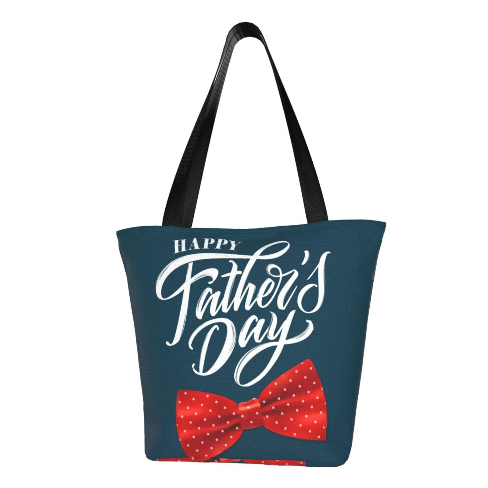 Adobk Happy Father'S Day (3) Canvas Tote Bag Vintage Tote Bag Shopping ...