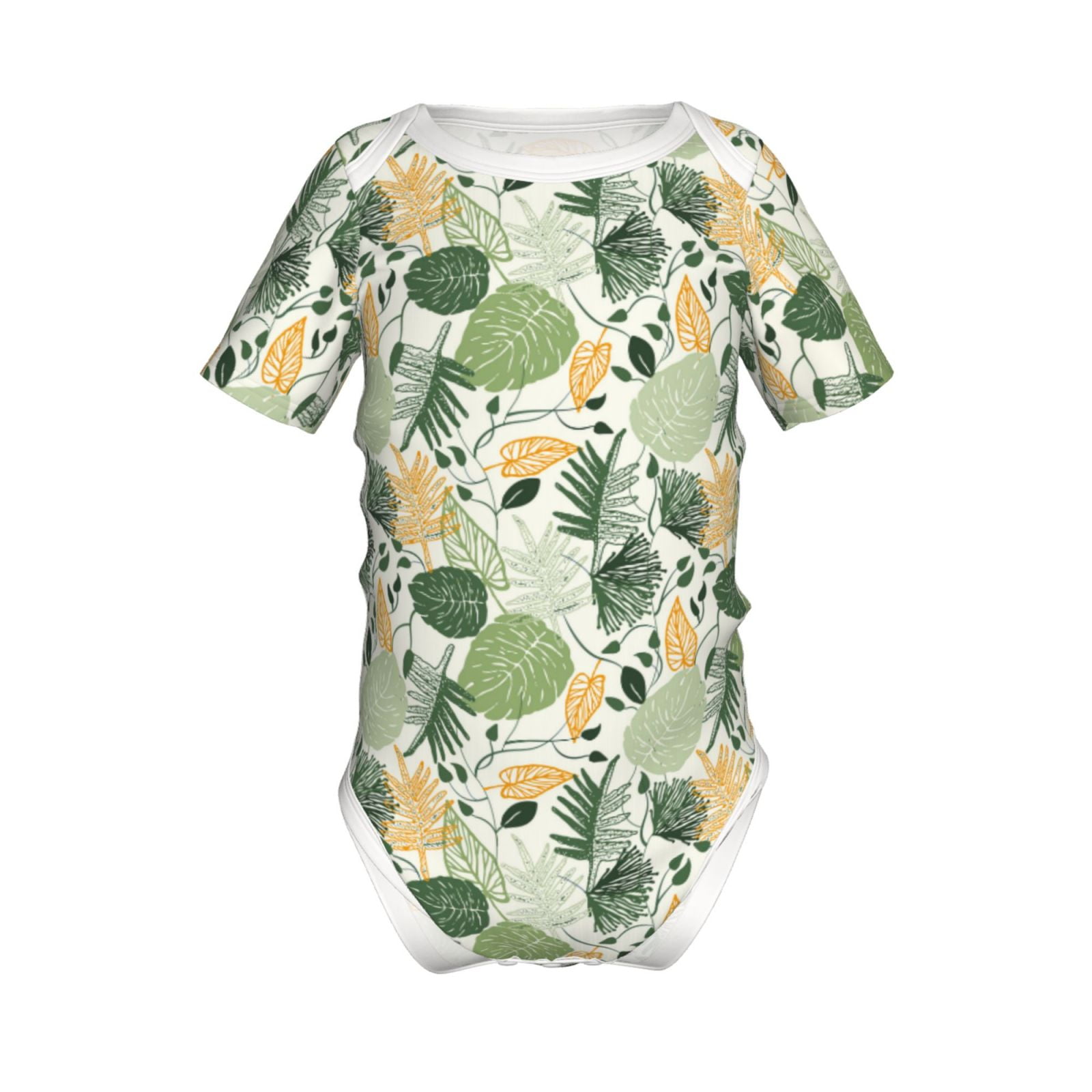 Adobk Hawaiian Style Print Baby Climbing Clothes,Jumpsuit Rompers ...