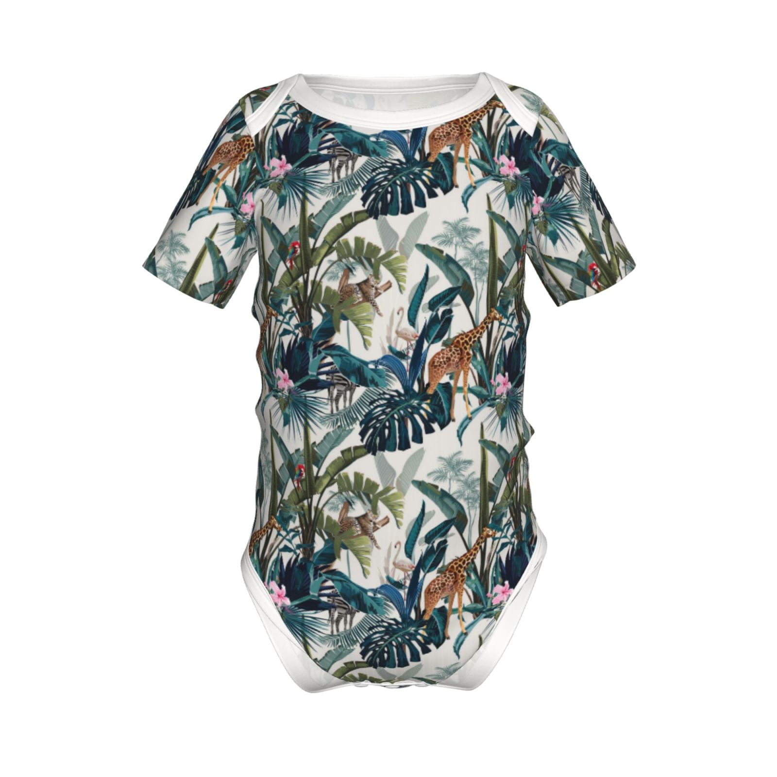 Adobk Hawaiian Style Print Baby Climbing Clothes,Jumpsuit Rompers ...