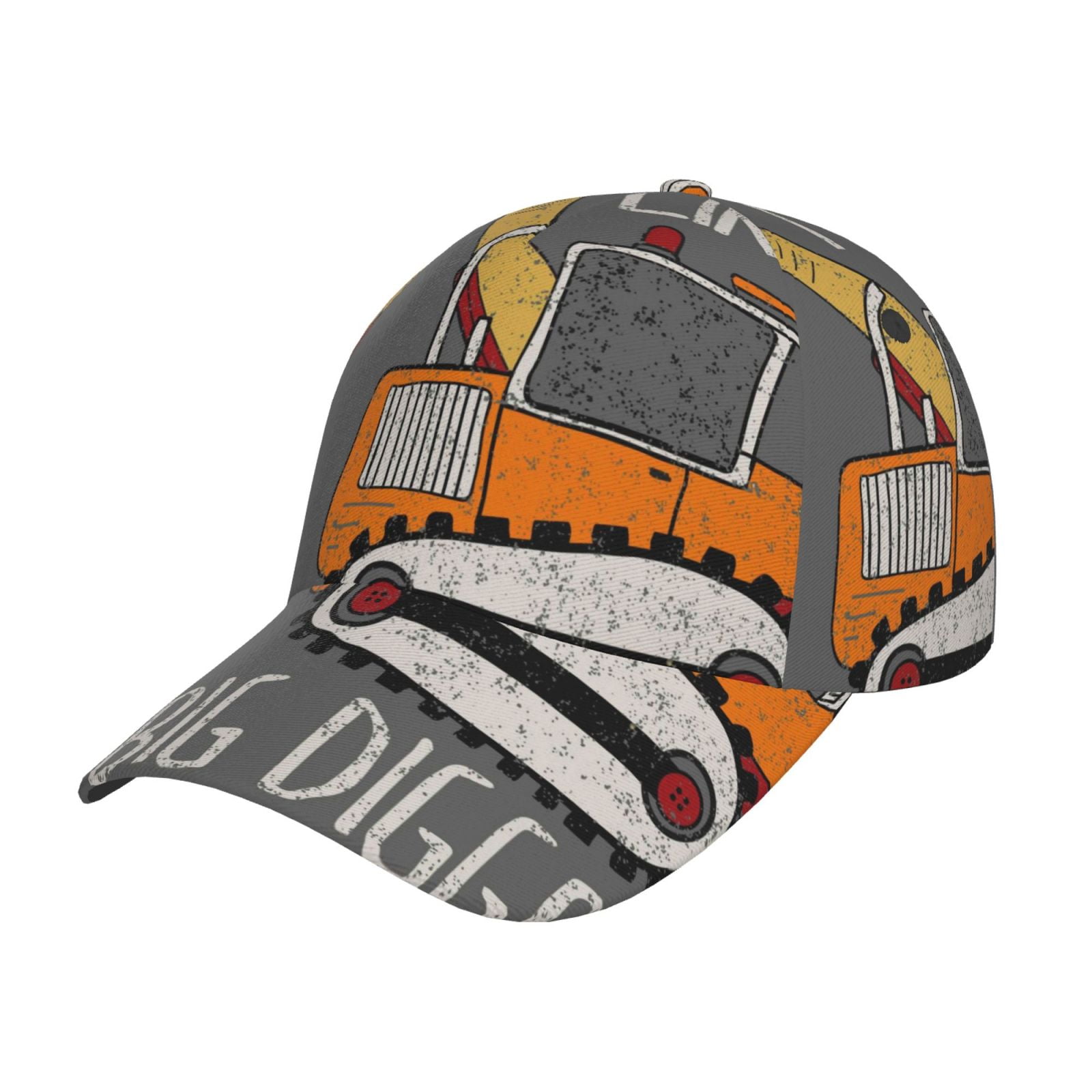 Adobk I Like Big Digger Baseball Cap Golf Dad Hat Adjustable Original ...