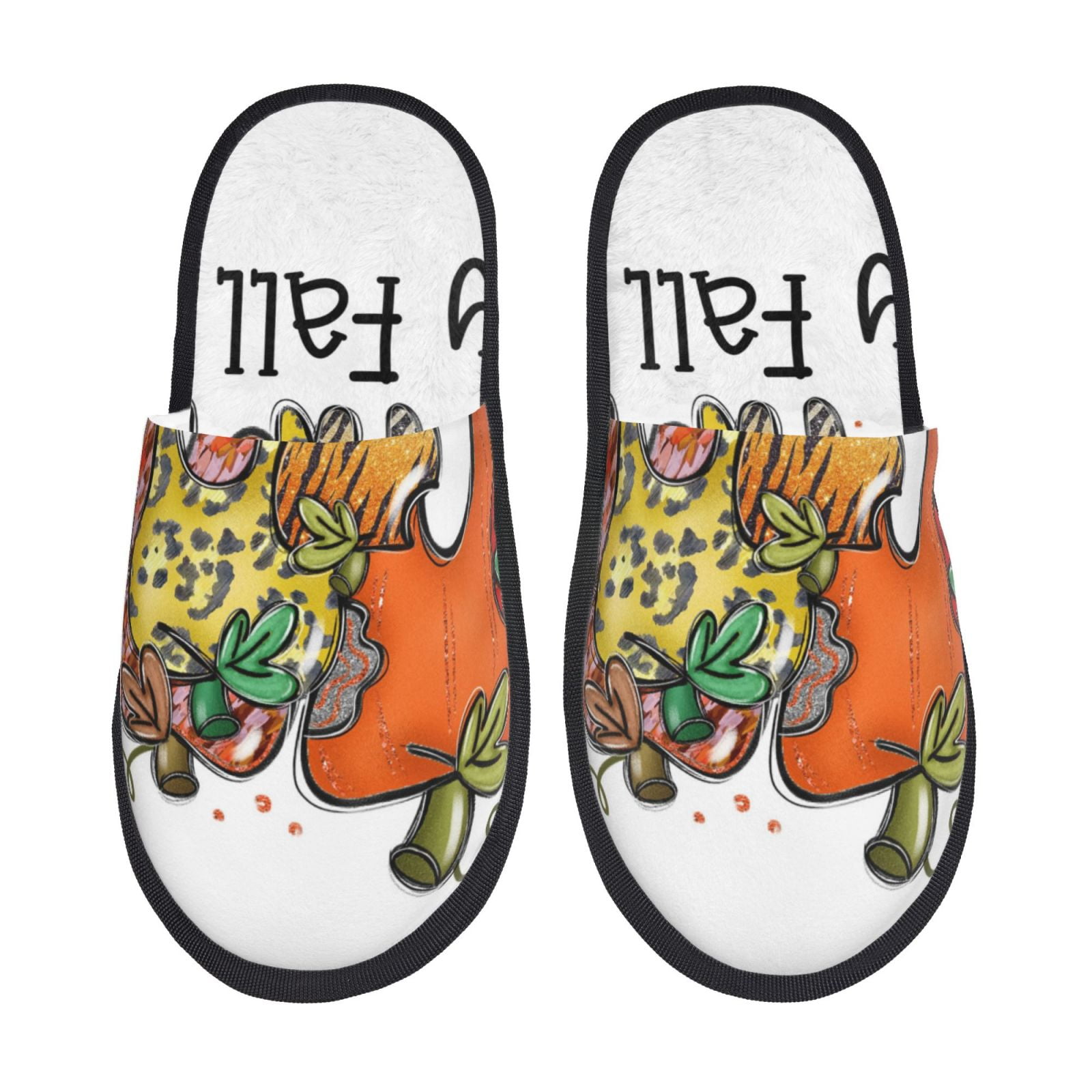 Adobk It'S Fall Y'All Print Slippers Indoor Outdoor,Retro Slippers ...