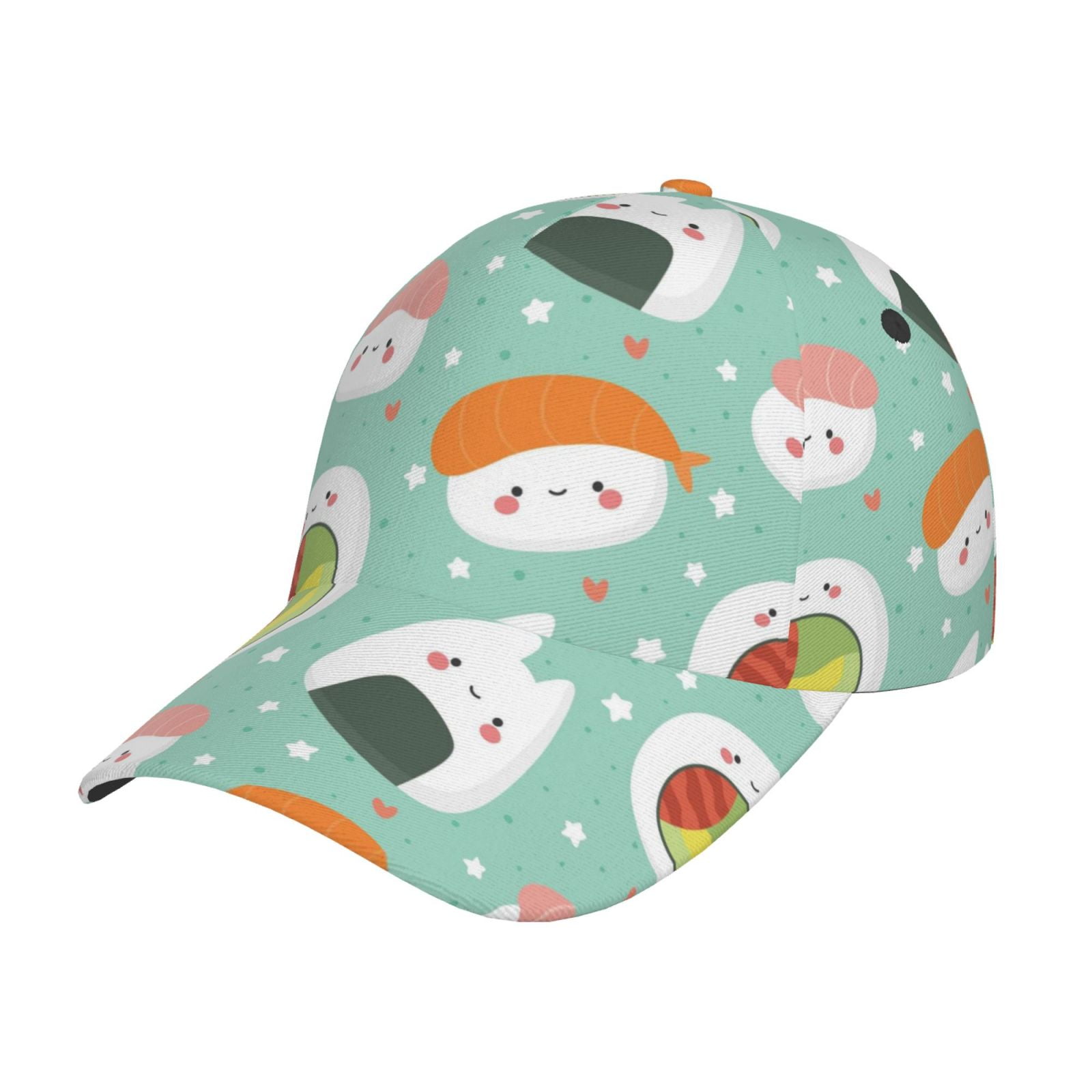 Adobk Kawaii Sushi Baseball Cap Golf Dad Hat Adjustable Original ...