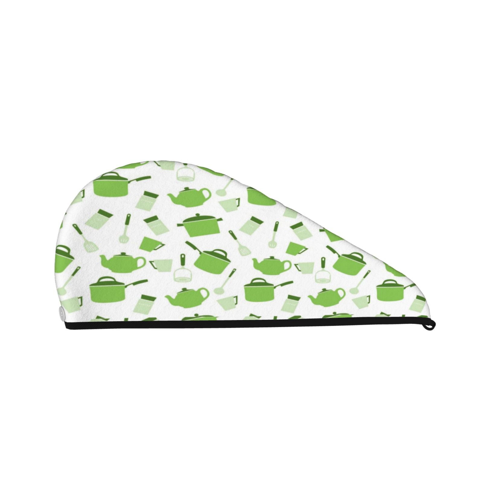 Adobk Kitchen Utensiles Cooking Pots Hair Towel Wrap For Women,10 Inch ...