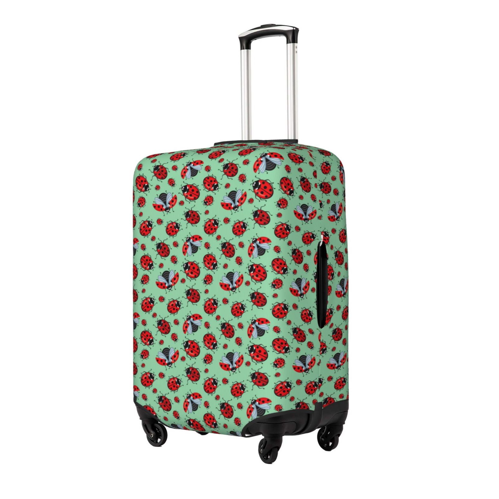 Adobk Ladybugs 3 Luggage Protector Suitcase Cover, Washable Luggage ...