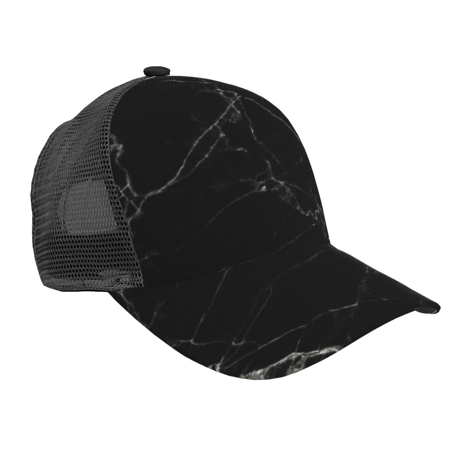 Adobk Messy High Bun Ponytail Adjustable Mesh Trucker Baseball Cap ...