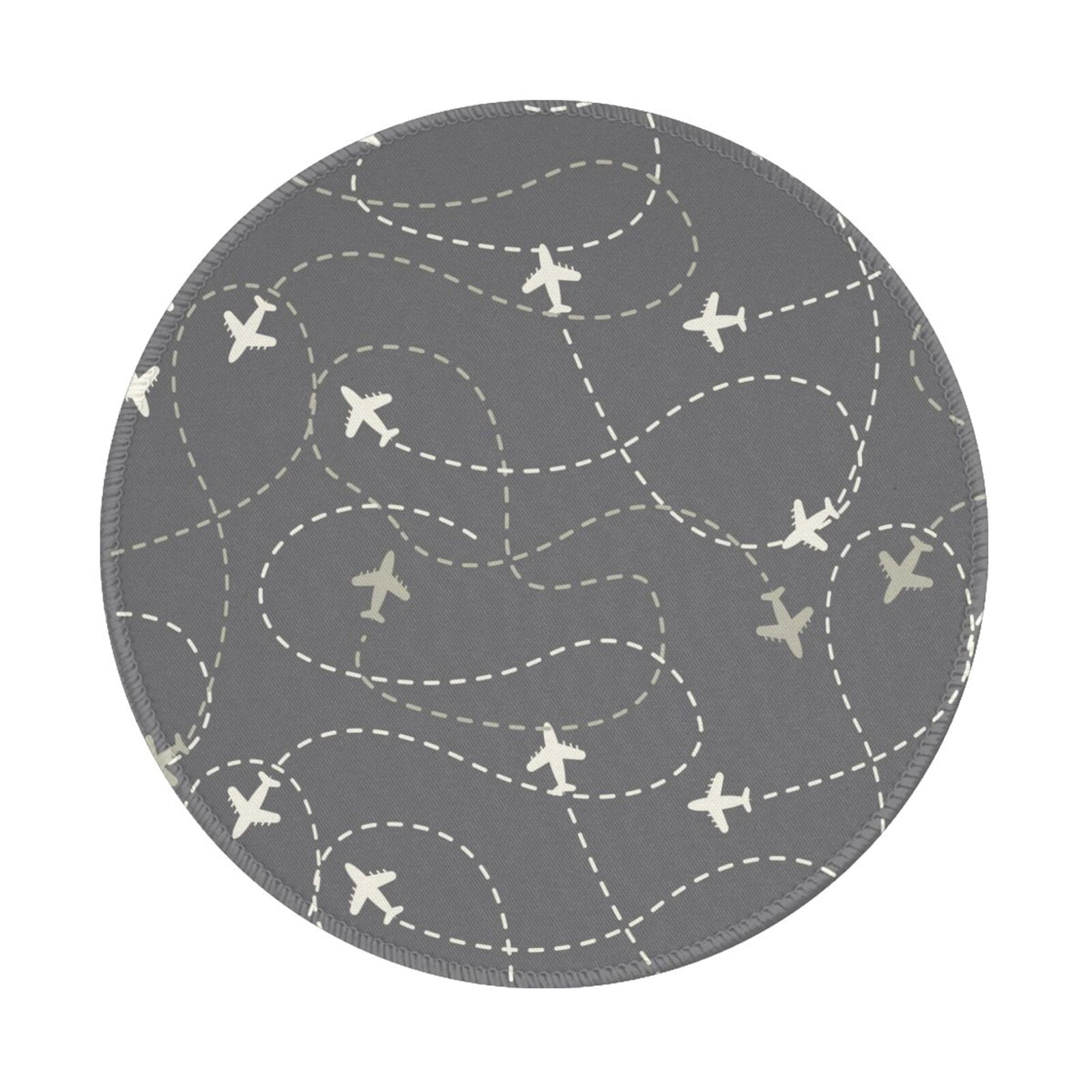 Adobk Mouse Pad,Anti Slip Rubber Round Mousepads Desktop Notebook Mouse ...