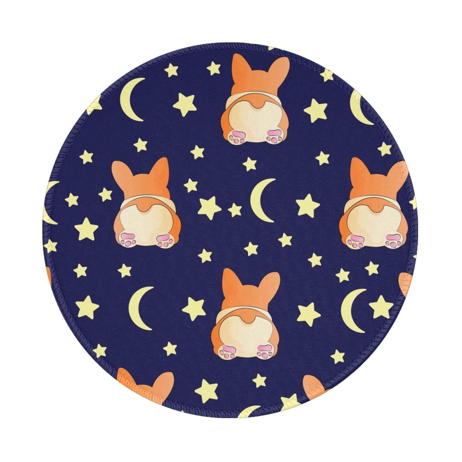 Adobk Mouse Pad,Anti Slip Rubber Round Mousepads Desktop Notebook Mouse ...