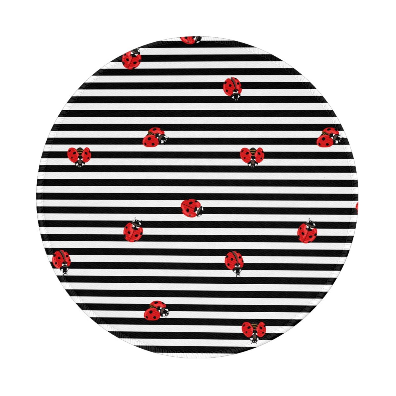 Adobk Mouse Pad,Anti Slip Rubber Round Mousepads Desktop Notebook Mouse ...