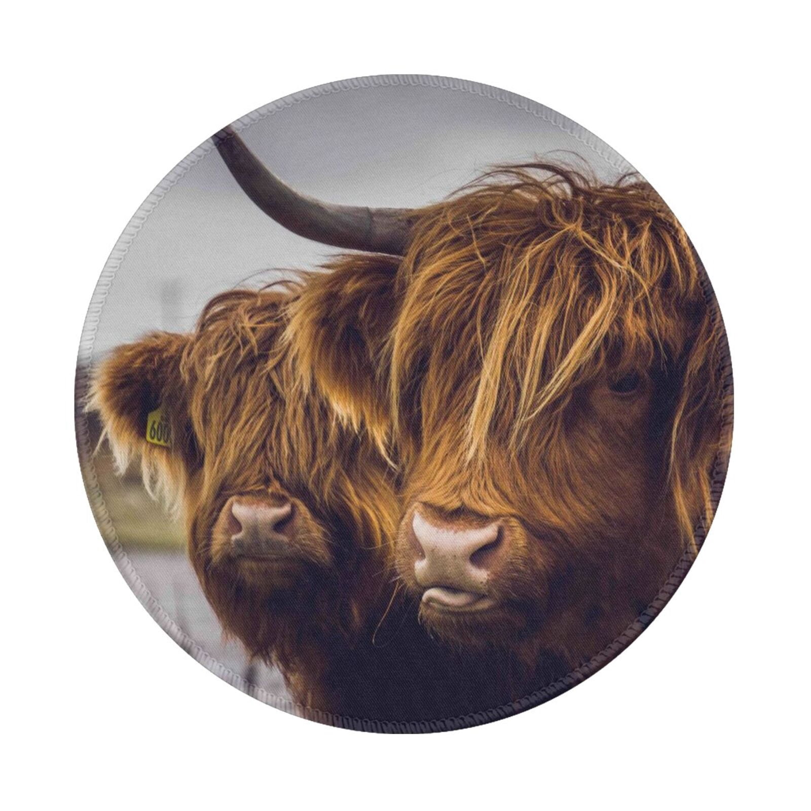 Adobk Mouse Pad,Anti Slip Rubber Round Mousepads Desktop Notebook Mouse ...