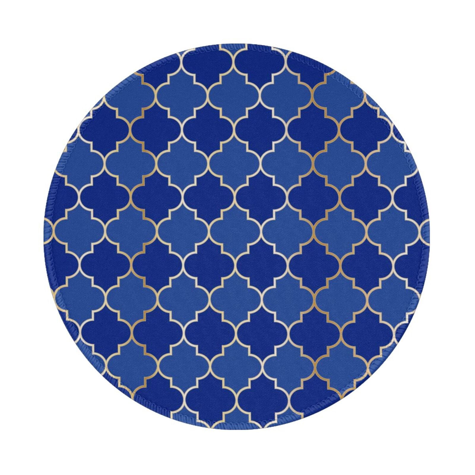 Adobk Mouse Pad,Anti Slip Rubber Round Mousepads Desktop Notebook Mouse ...