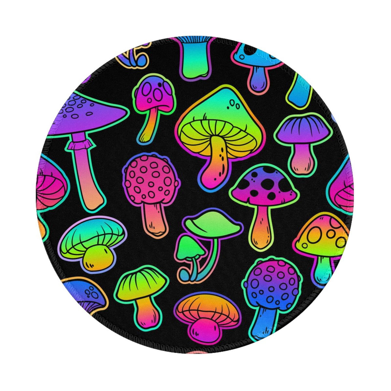 Adobk Mouse Pad,Anti Slip Rubber Round Mousepads Desktop Notebook Mouse ...