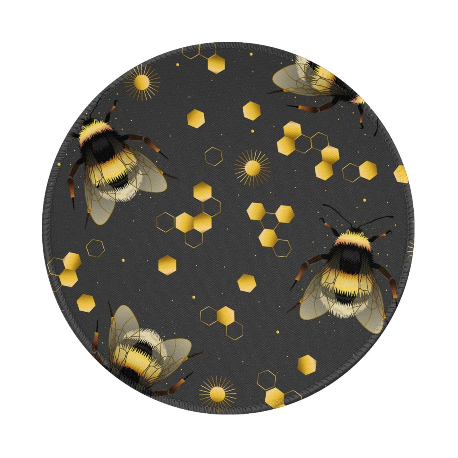 Adobk Mouse Pad,Anti Slip Rubber Round Mousepads Desktop Notebook Mouse ...