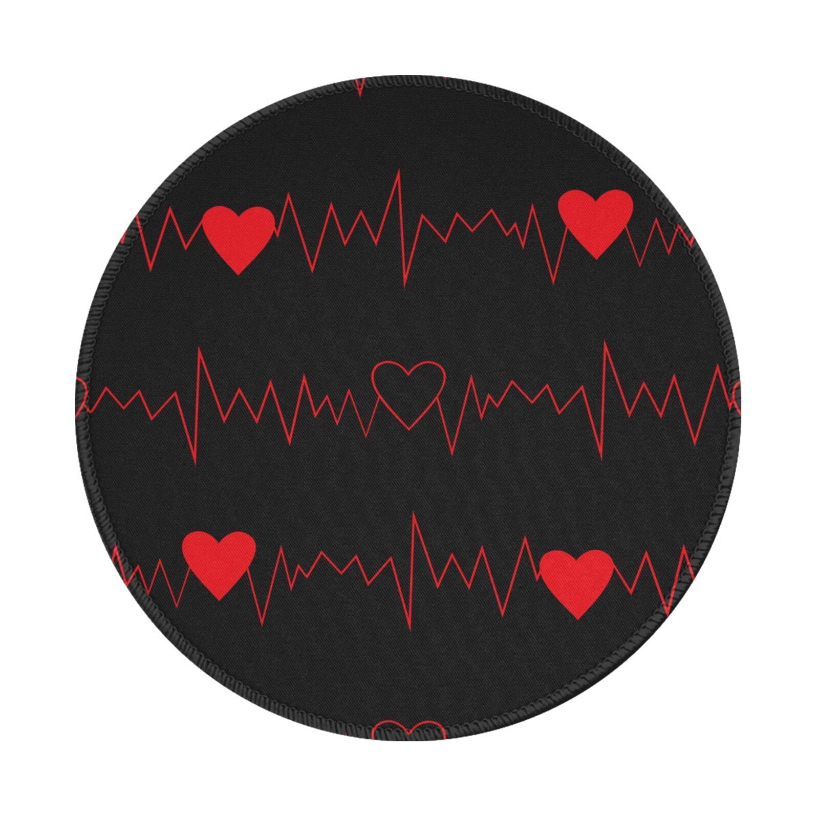 Adobk Mouse Pad,Anti Slip Rubber Round Mousepads Desktop Notebook Mouse ...