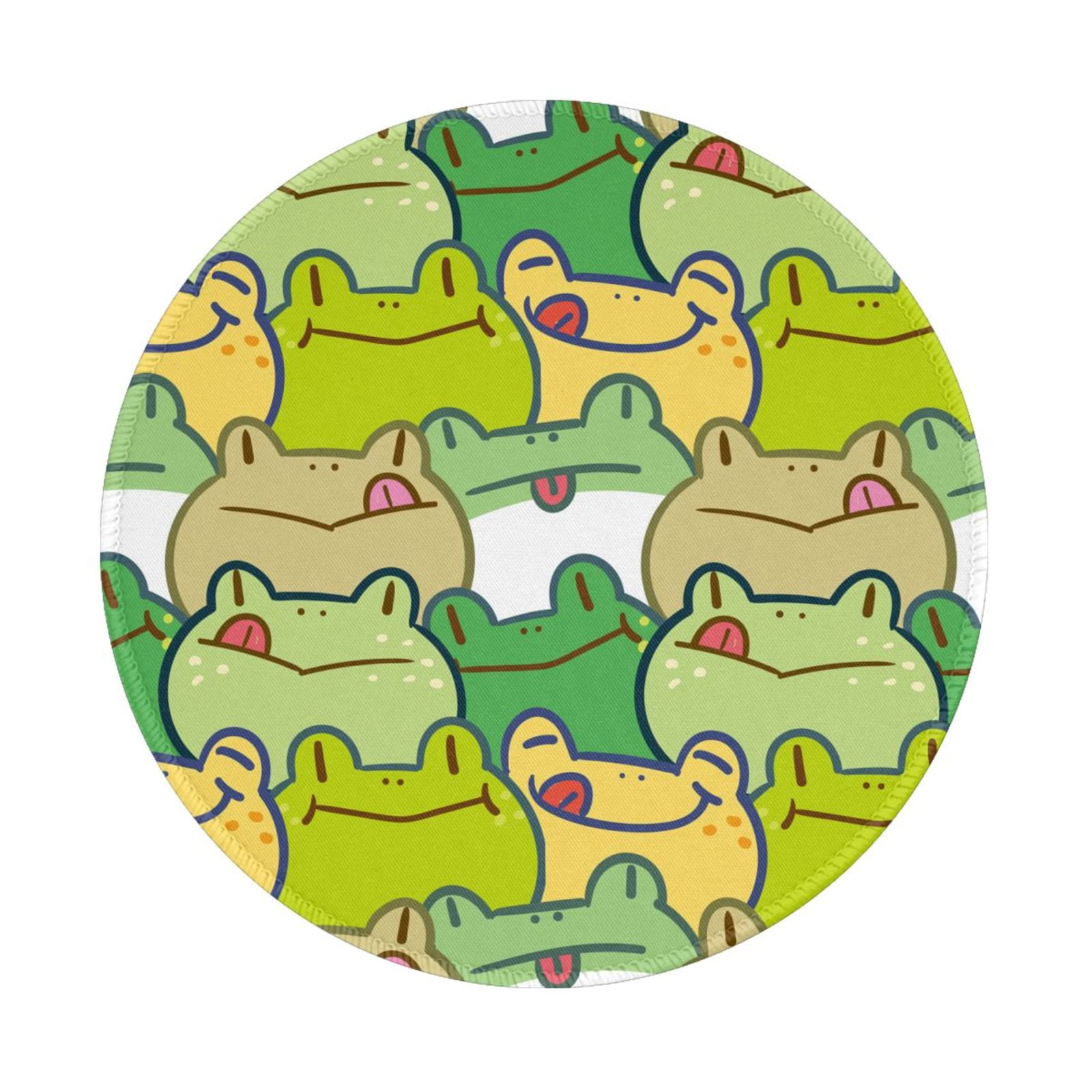 Adobk Mouse Pad,Anti Slip Rubber Round Mousepads Desktop Notebook Mouse ...