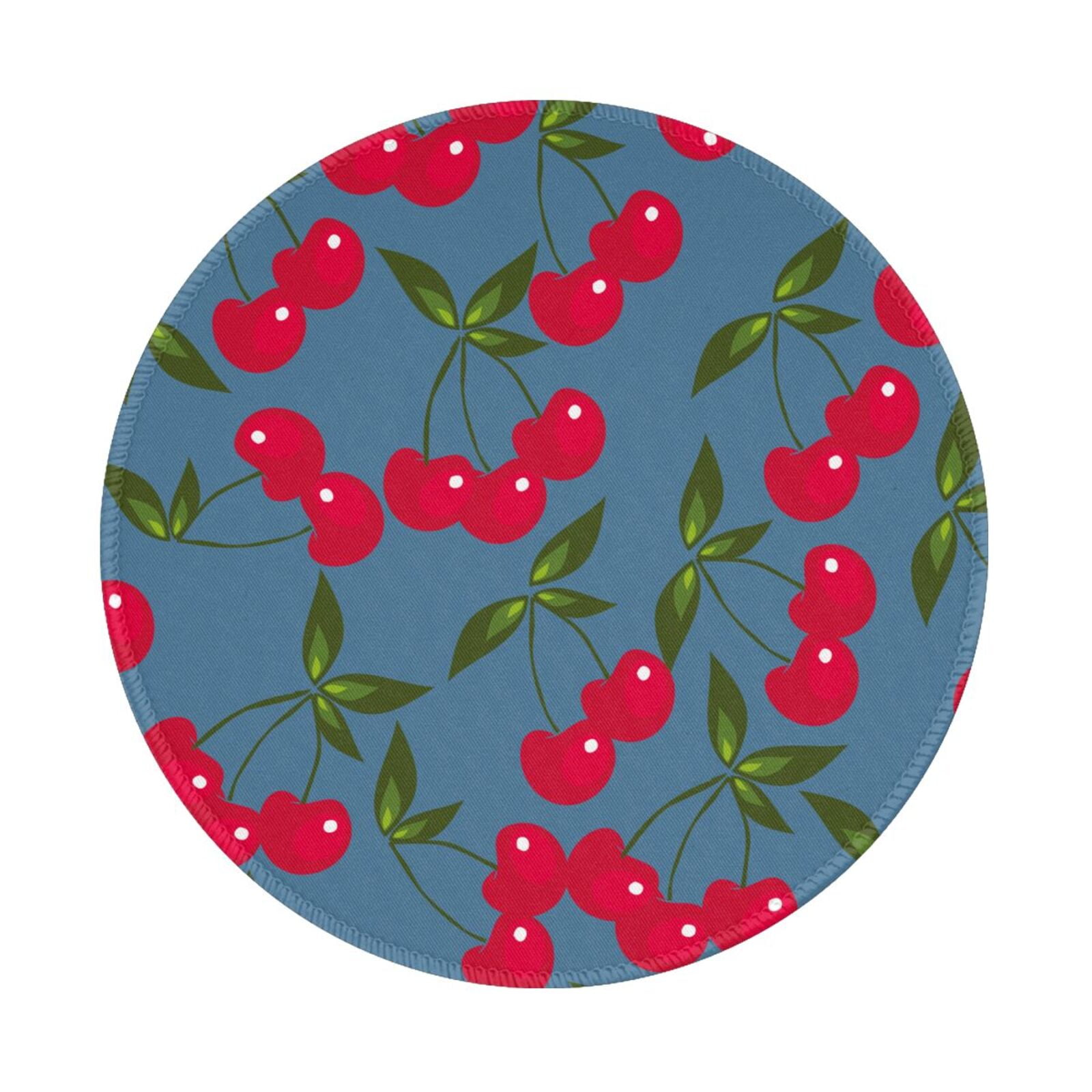 Adobk Mouse Pad,Anti Slip Rubber Round Mousepads Desktop Notebook Mouse ...