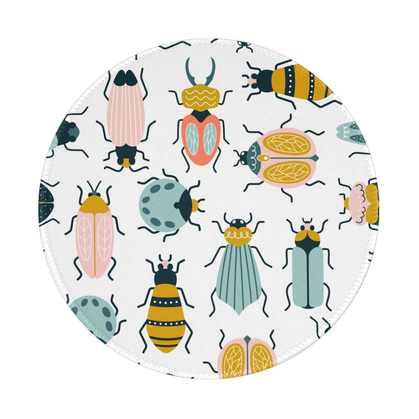 Adobk Mouse Pad,Anti Slip Rubber Round Mousepads Desktop Notebook Mouse ...