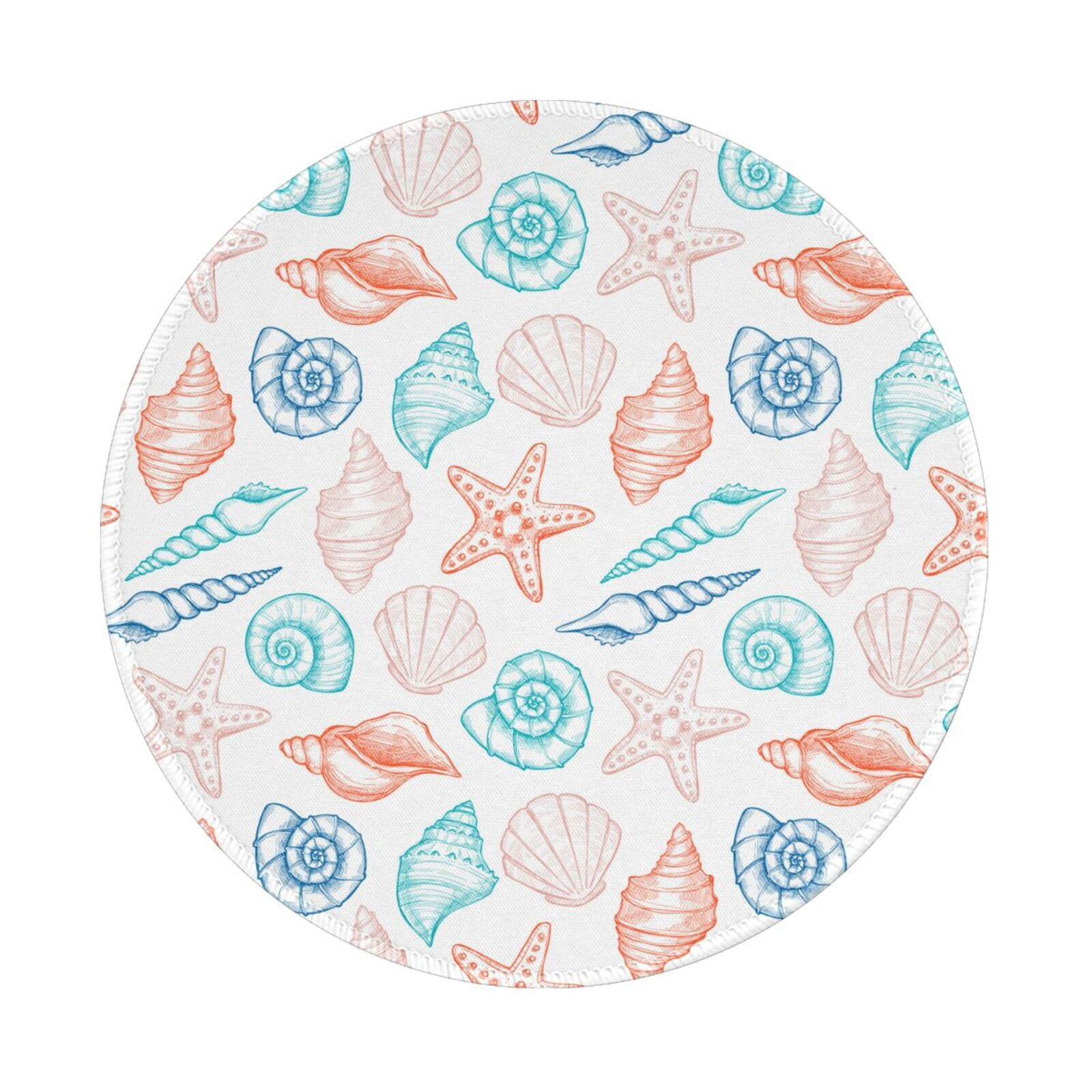 Adobk Mouse Pad,Anti Slip Rubber Round Mousepads Desktop Notebook Mouse ...