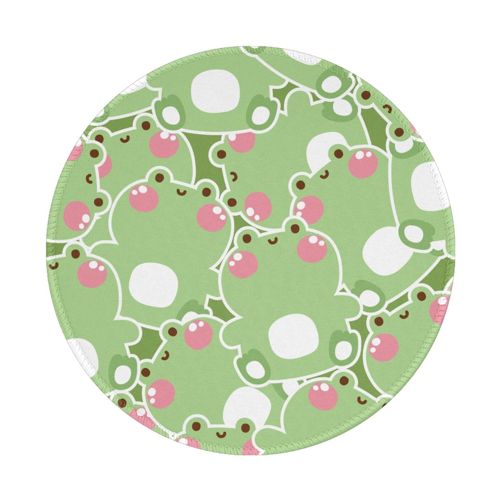 Adobk Mouse Pad,Anti Slip Rubber Round Mousepads Desktop Notebook Mouse ...