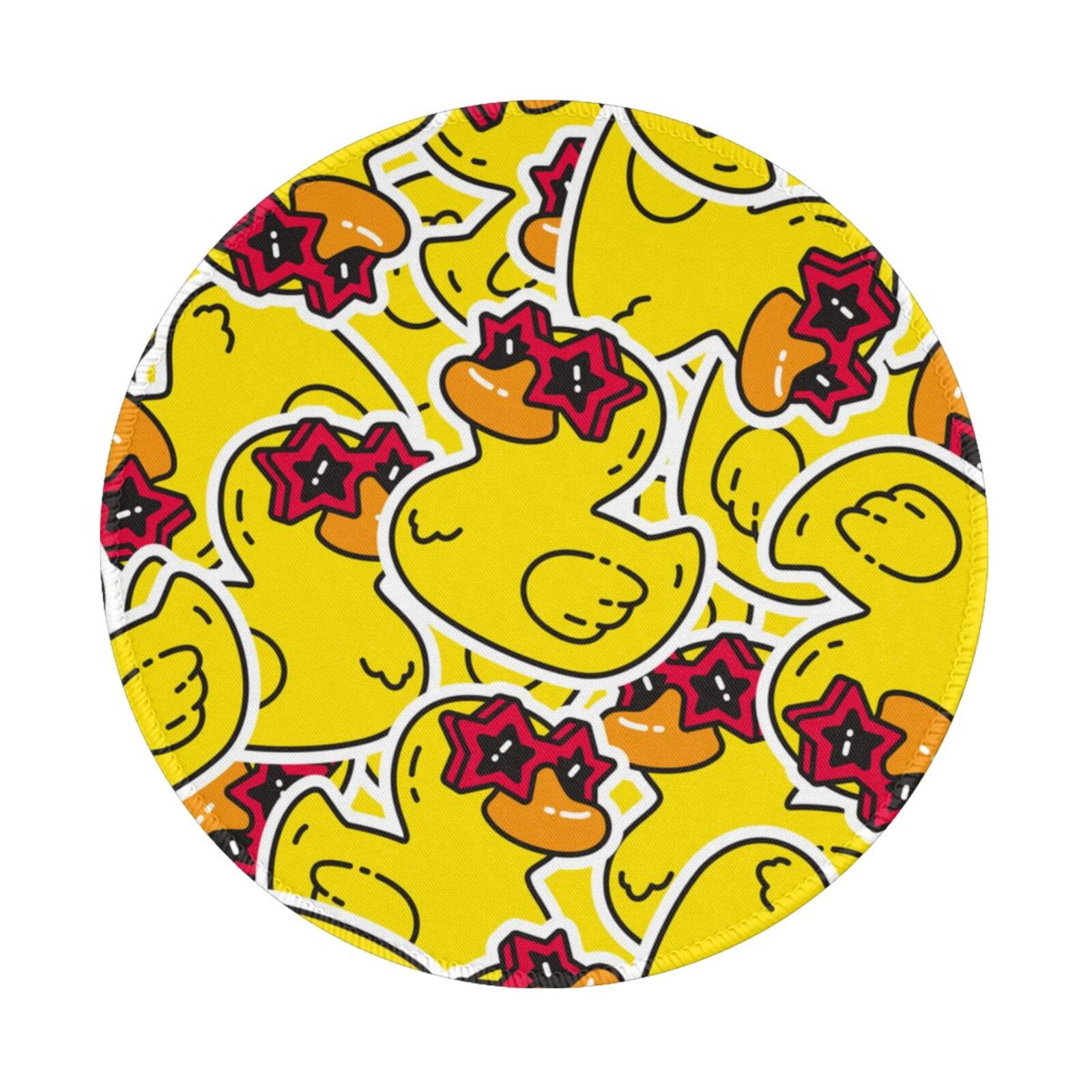 Adobk Mouse Pad,Anti Slip Rubber Round Mousepads Desktop Notebook Mouse ...