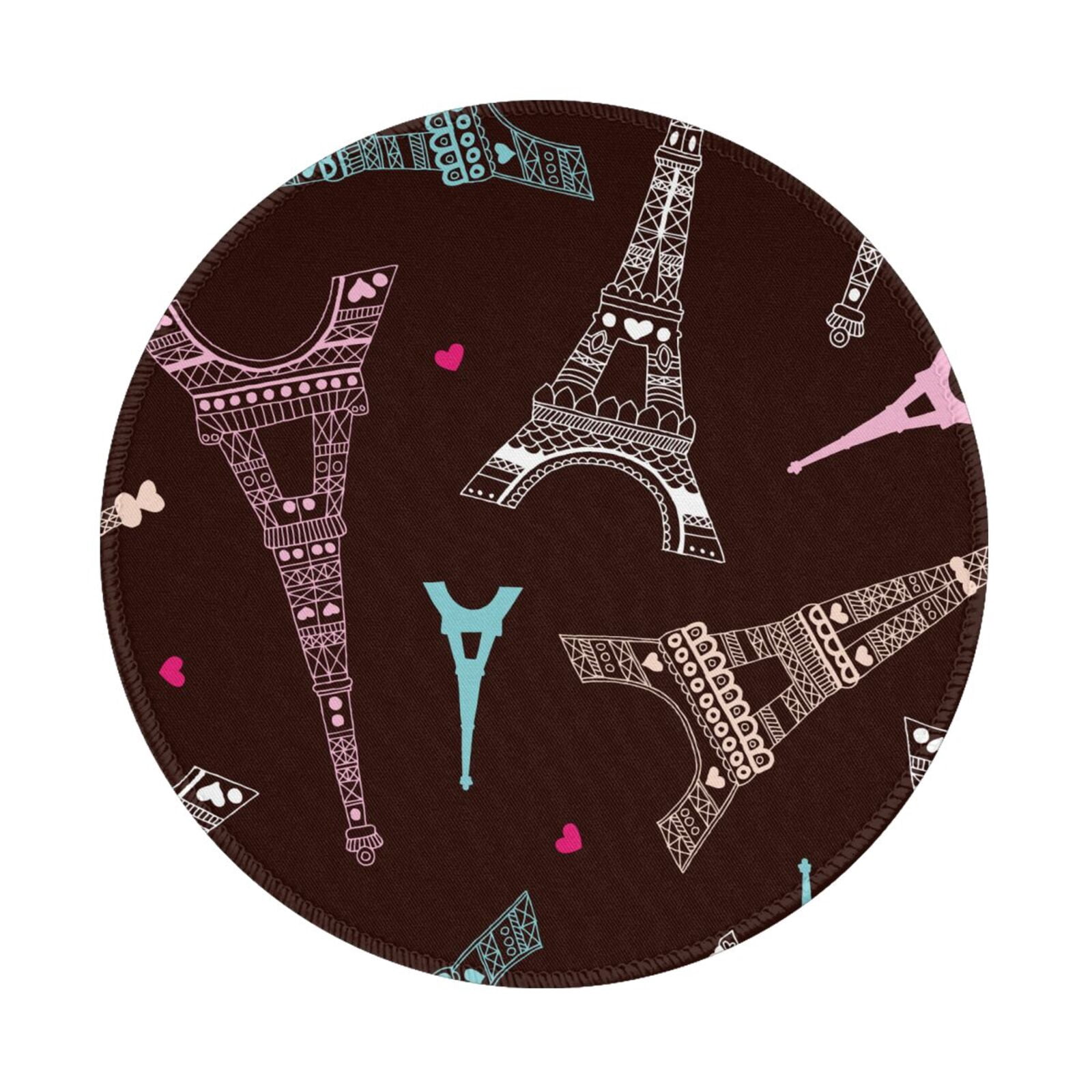Adobk Mouse Pad,Anti Slip Rubber Round Mousepads Desktop Notebook Mouse ...