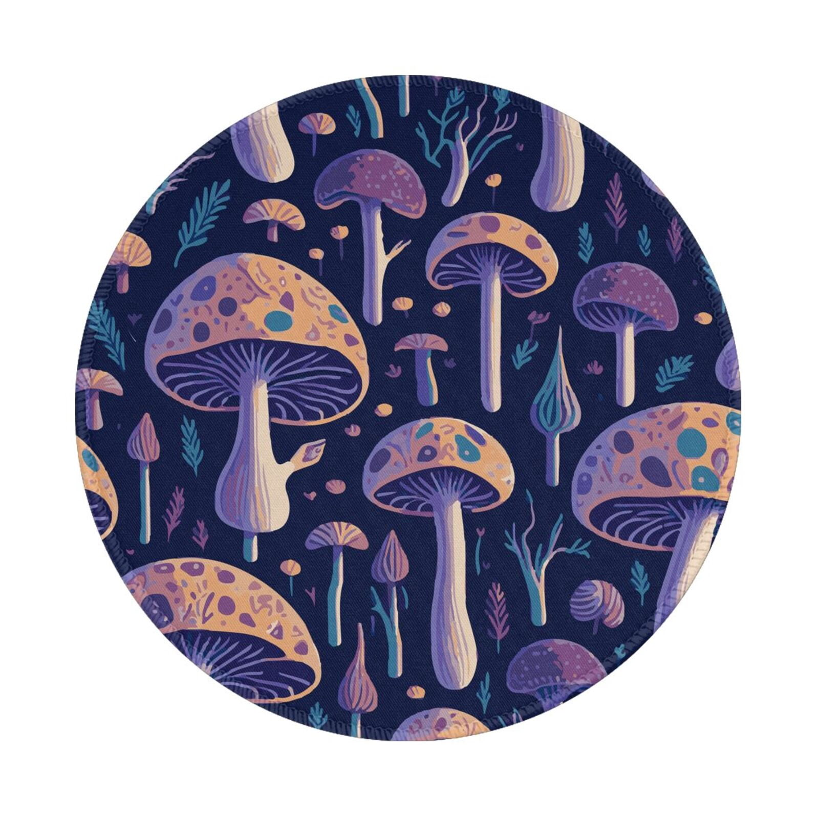 Adobk Mouse Pad,Anti Slip Rubber Round Mousepads Desktop Notebook Mouse ...