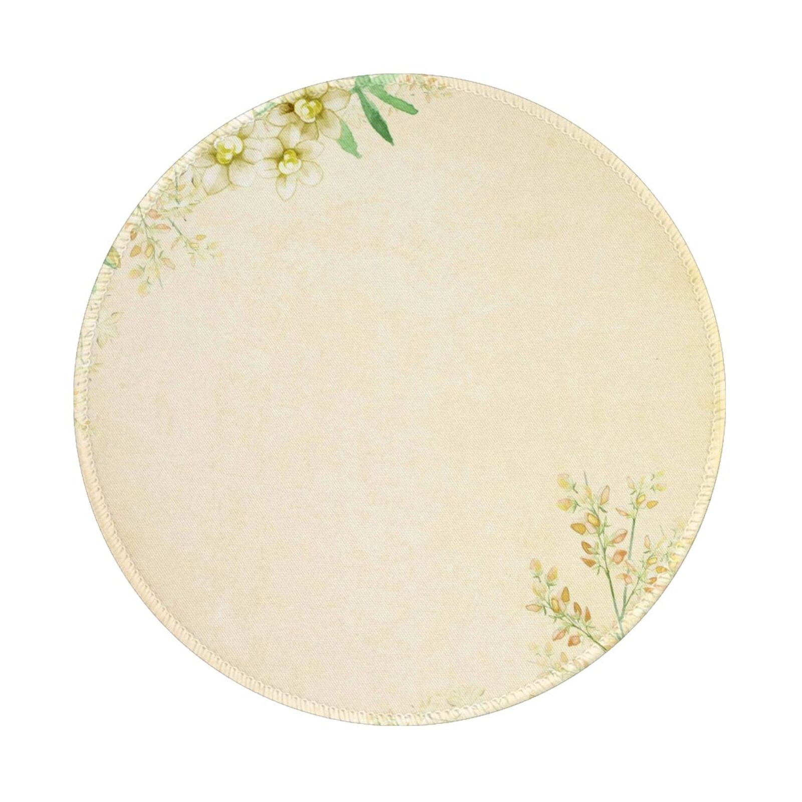 Adobk Mouse Pad,Anti Slip Rubber Round Mousepads Desktop Notebook Mouse ...