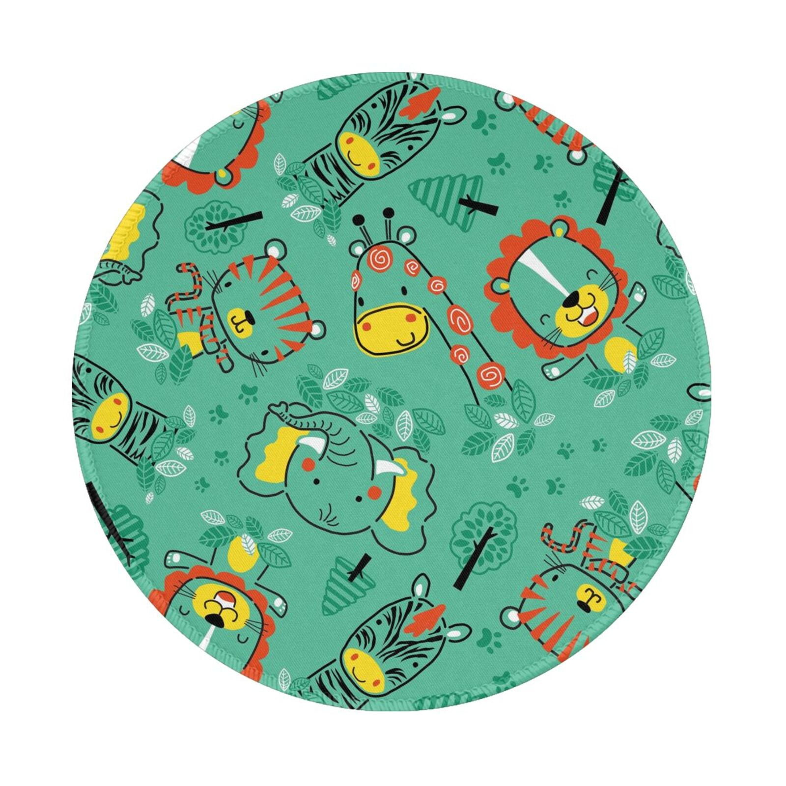 Adobk Mouse Pad,Anti Slip Rubber Round Mousepads Desktop Notebook Mouse ...