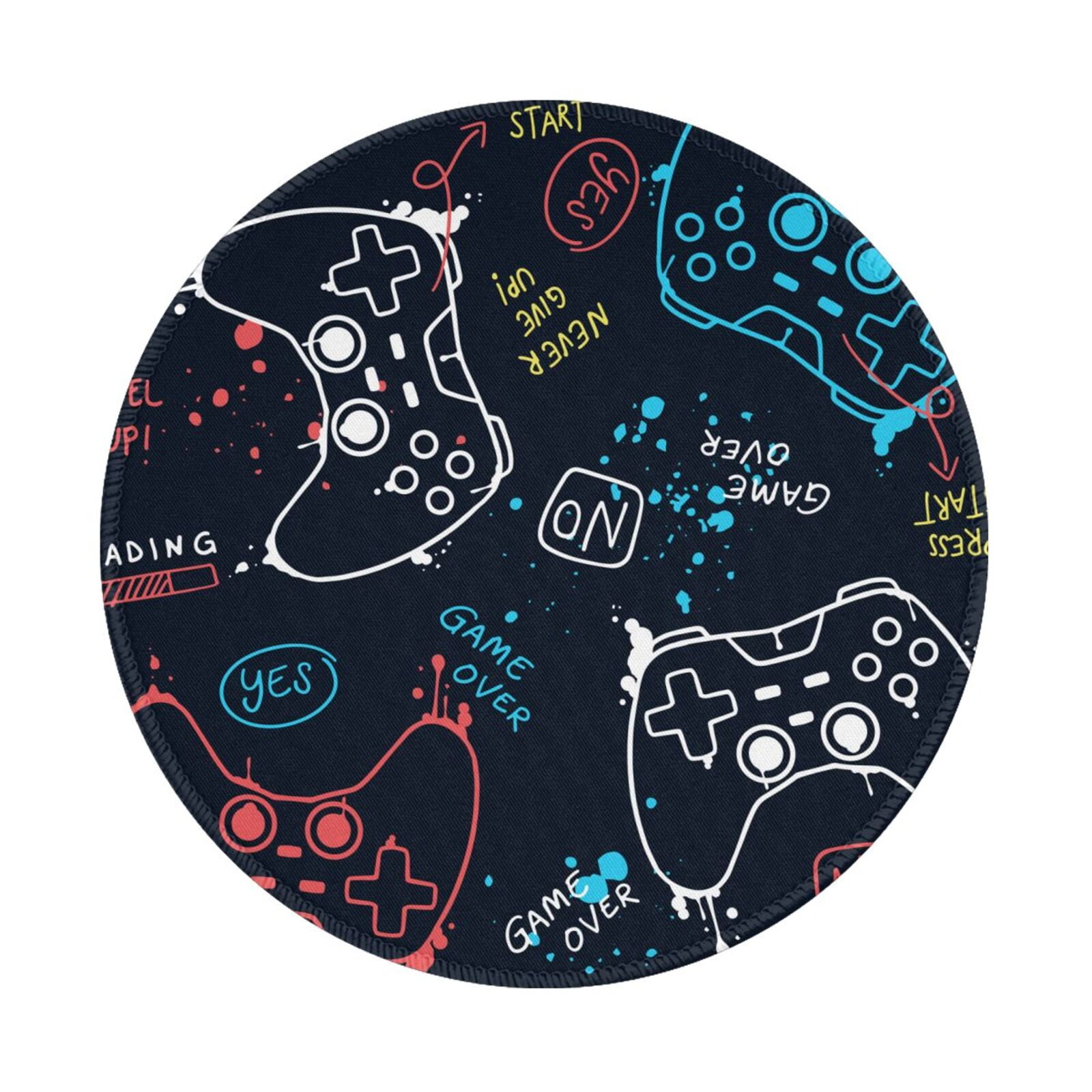 Adobk Mouse Pad,Anti Slip Rubber Round Mousepads Desktop Notebook Mouse ...