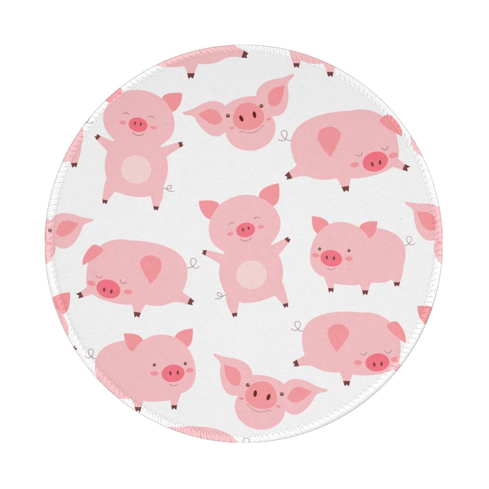 Adobk Mouse Pad,Anti Slip Rubber Round Mousepads Desktop Notebook Mouse ...