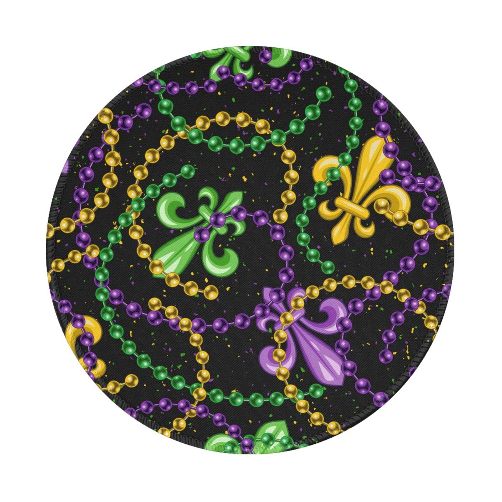 Adobk Mouse Pad,Anti Slip Rubber Round Mousepads Desktop Notebook Mouse ...