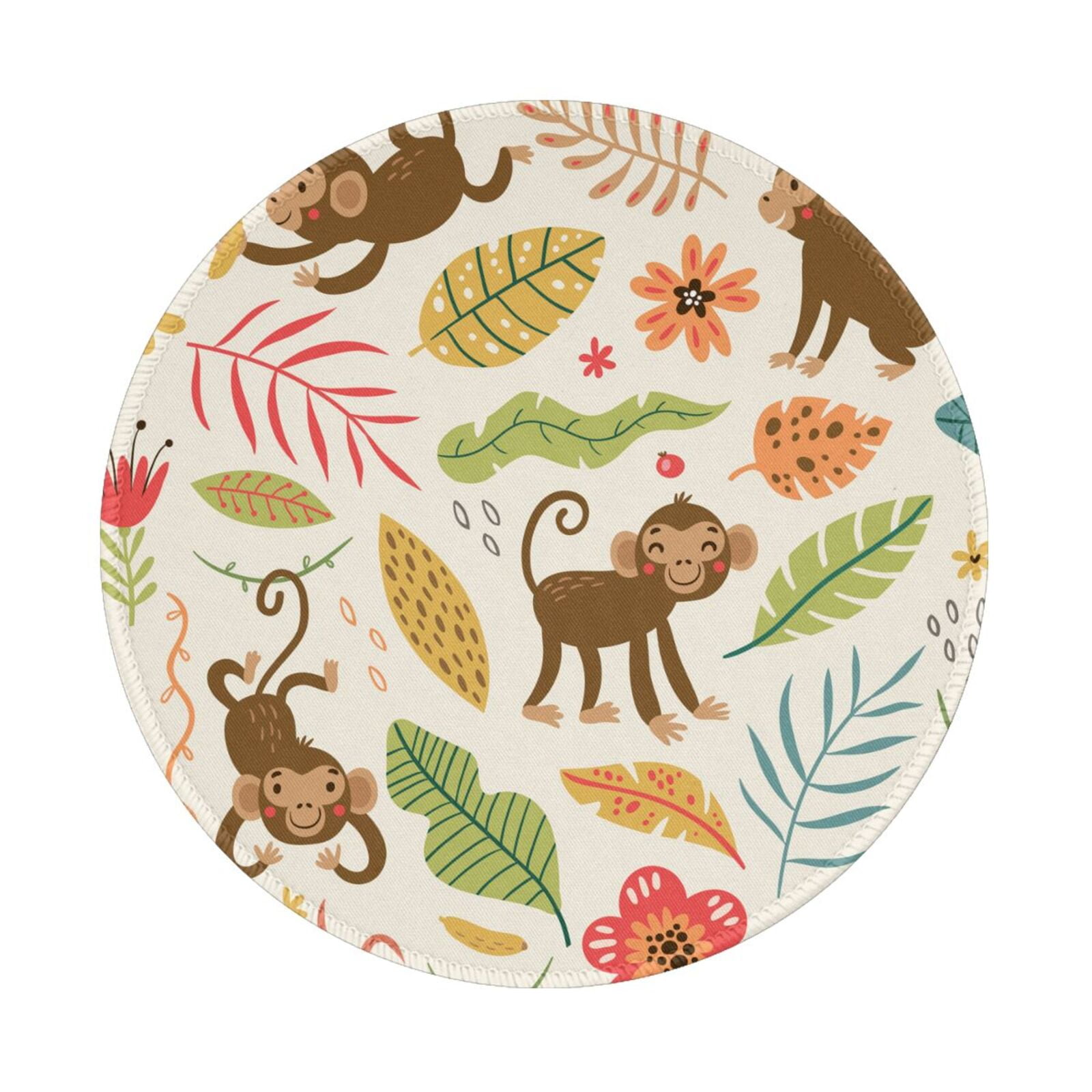 Adobk Mouse Pad,Anti Slip Rubber Round Mousepads Desktop Notebook Mouse ...