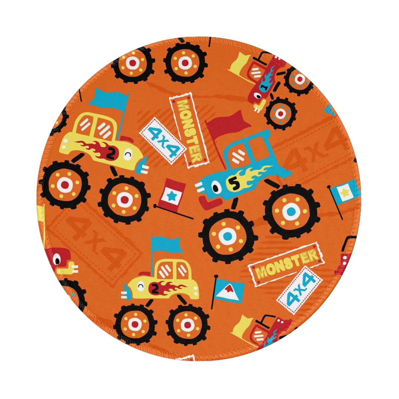 Adobk Mouse Pad,Anti Slip Rubber Round Mousepads Desktop Notebook Mouse ...