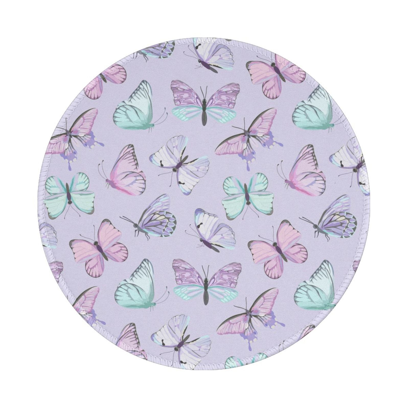 Adobk Mouse Pad,Anti Slip Rubber Round Mousepads Desktop Notebook Mouse ...