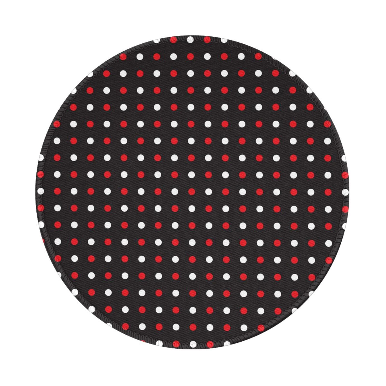 Adobk Mouse Pad,Anti Slip Rubber Round Mousepads Desktop Notebook Mouse ...