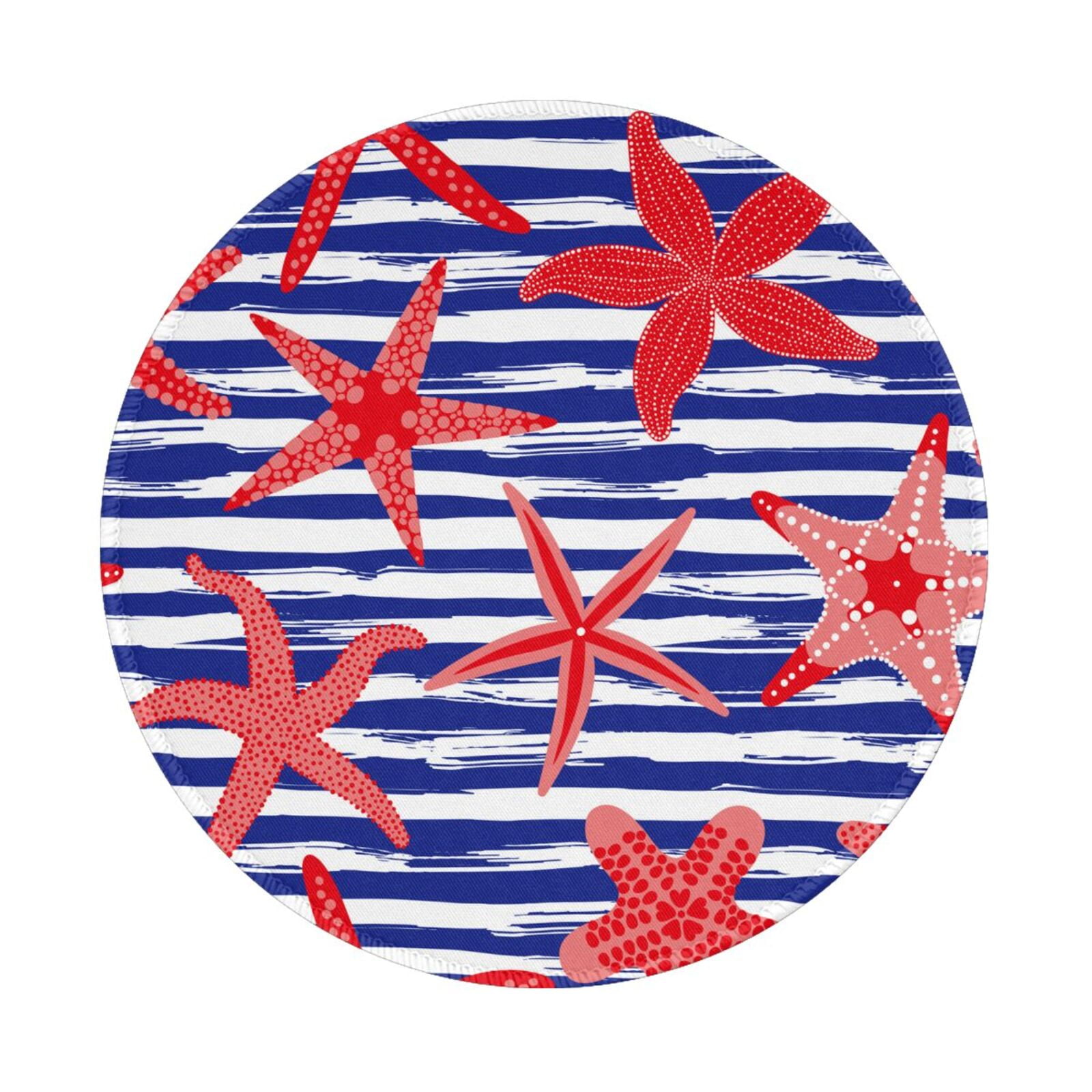 Adobk Mouse Pad,Anti Slip Rubber Round Mousepads Desktop Notebook Mouse ...