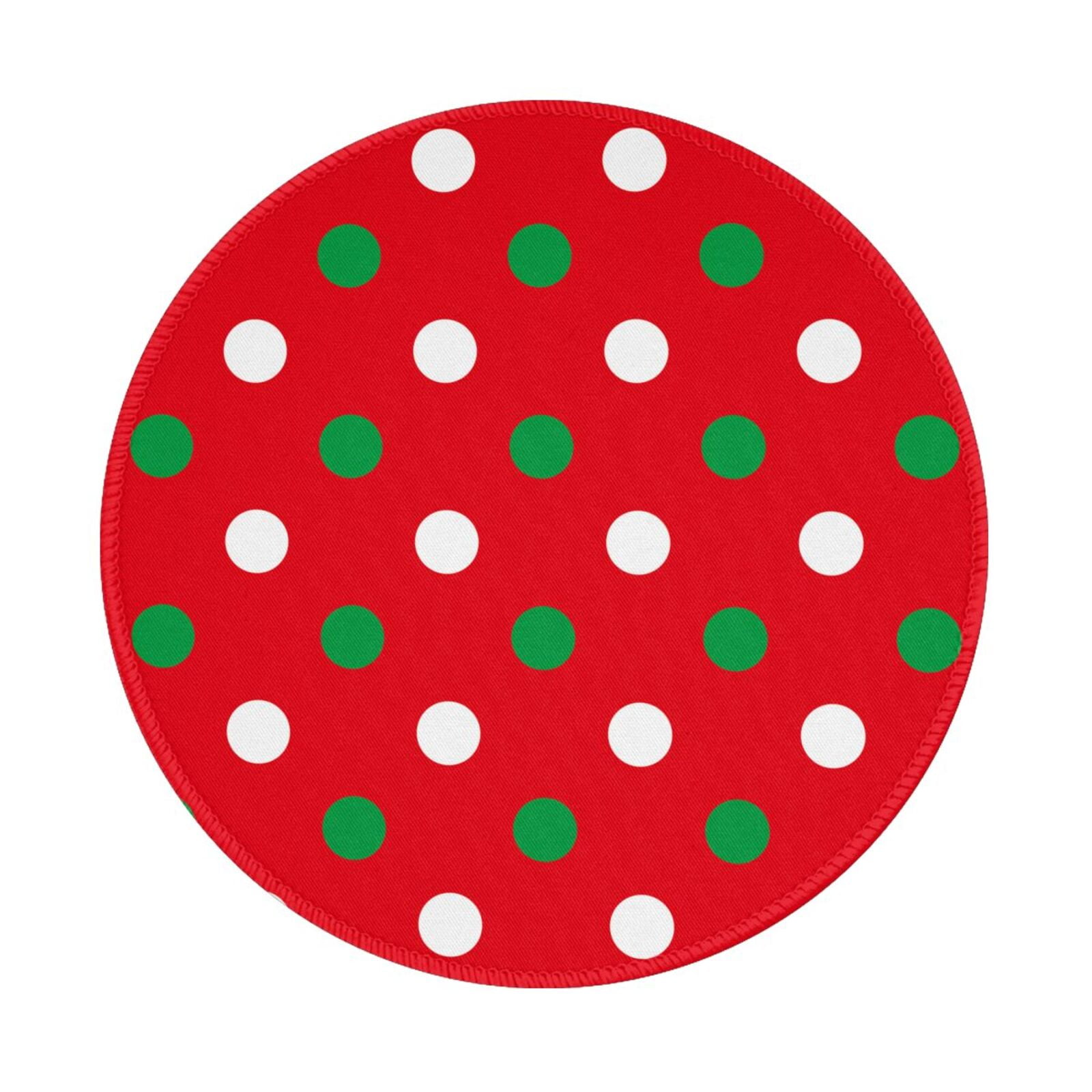 Adobk Mouse Pad,Anti Slip Rubber Round Mousepads Desktop Notebook Mouse ...