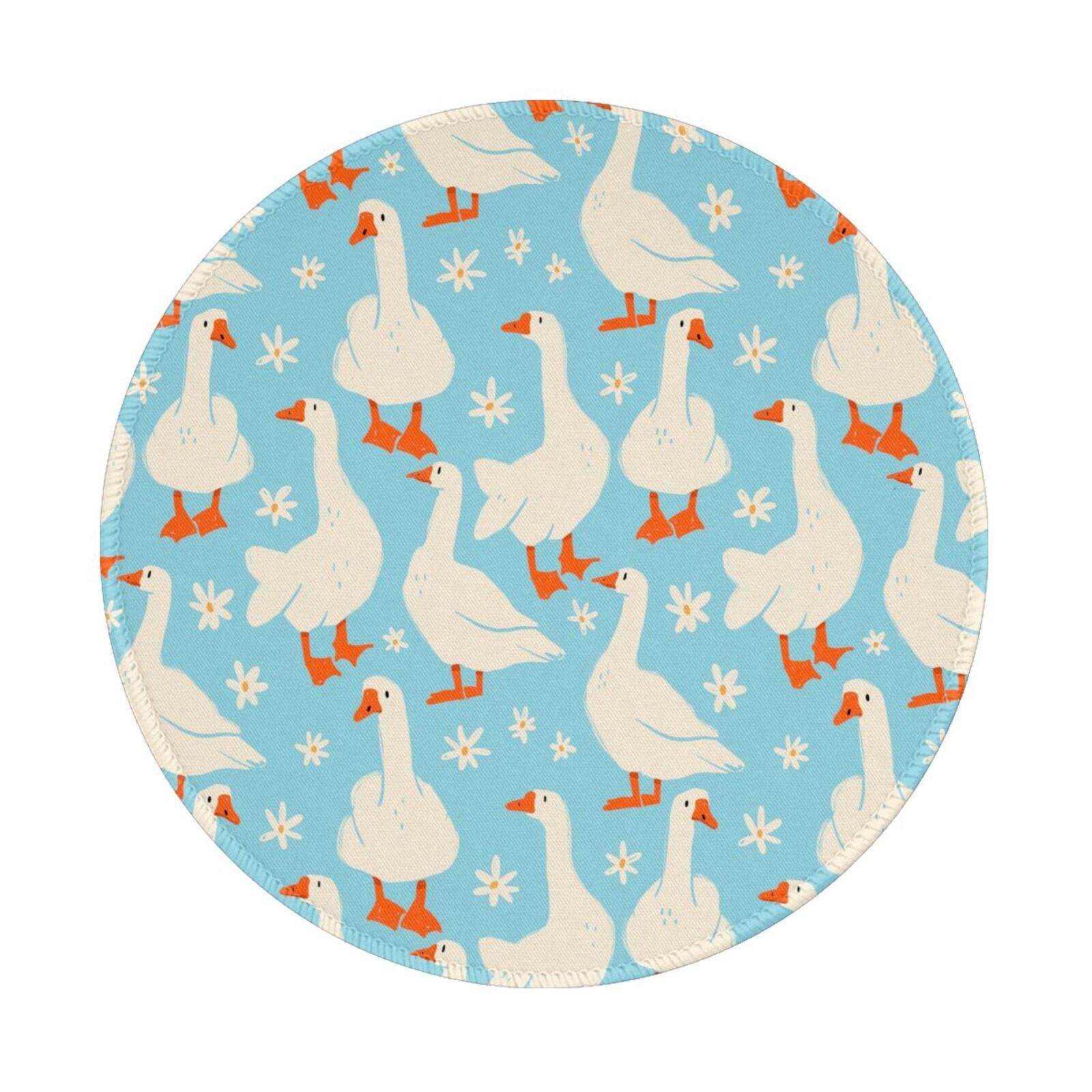 Adobk Mouse Pad,Anti Slip Rubber Round Mousepads Desktop Notebook Mouse ...