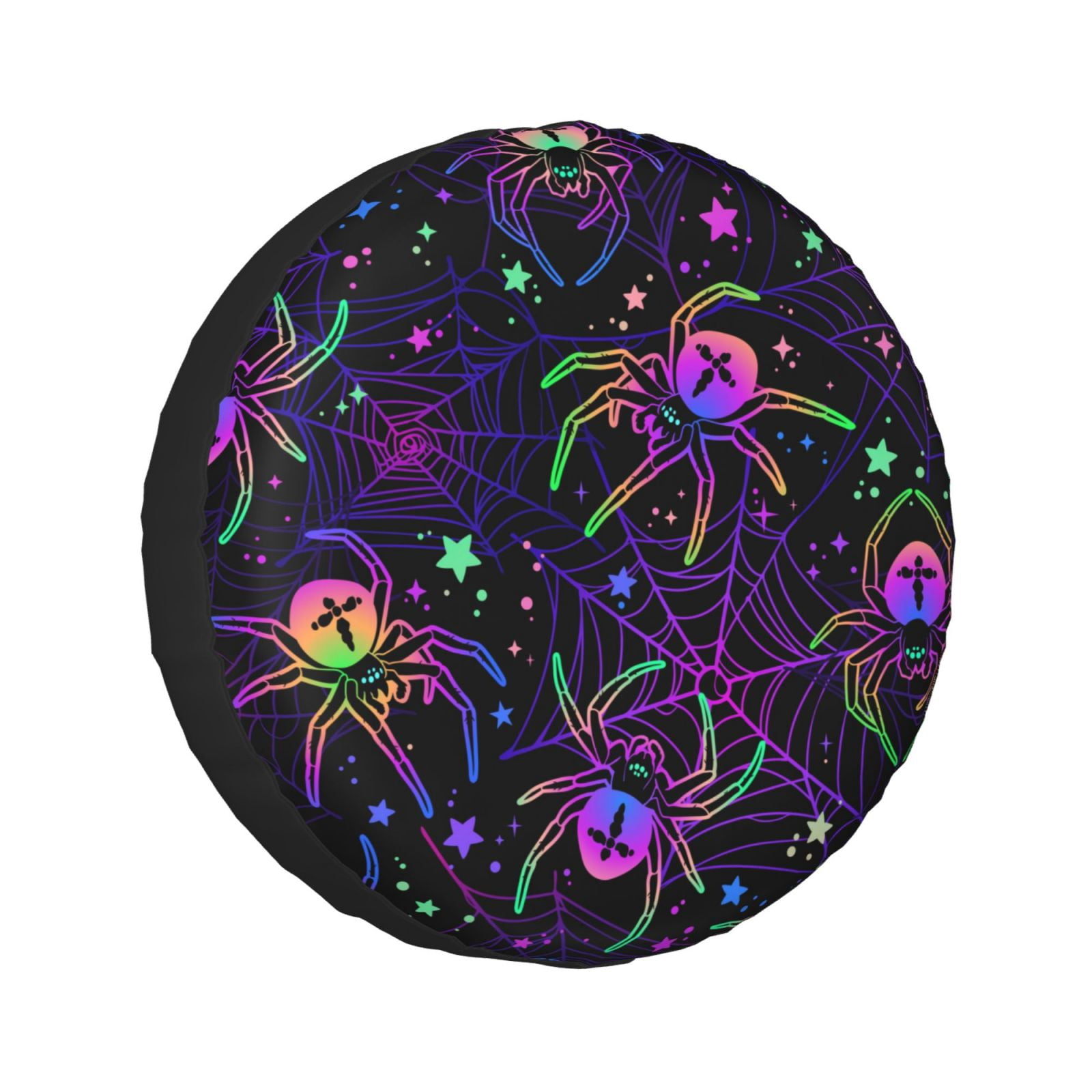 Adobk Multi-Colored Spiders Spare Tire Wheel Cover For Car Truck Suv ...