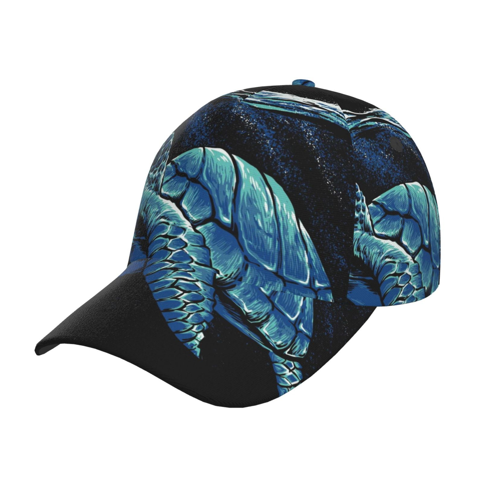Adobk Ocean Turtle Baseball Cap Golf Dad Hat Adjustable Original ...