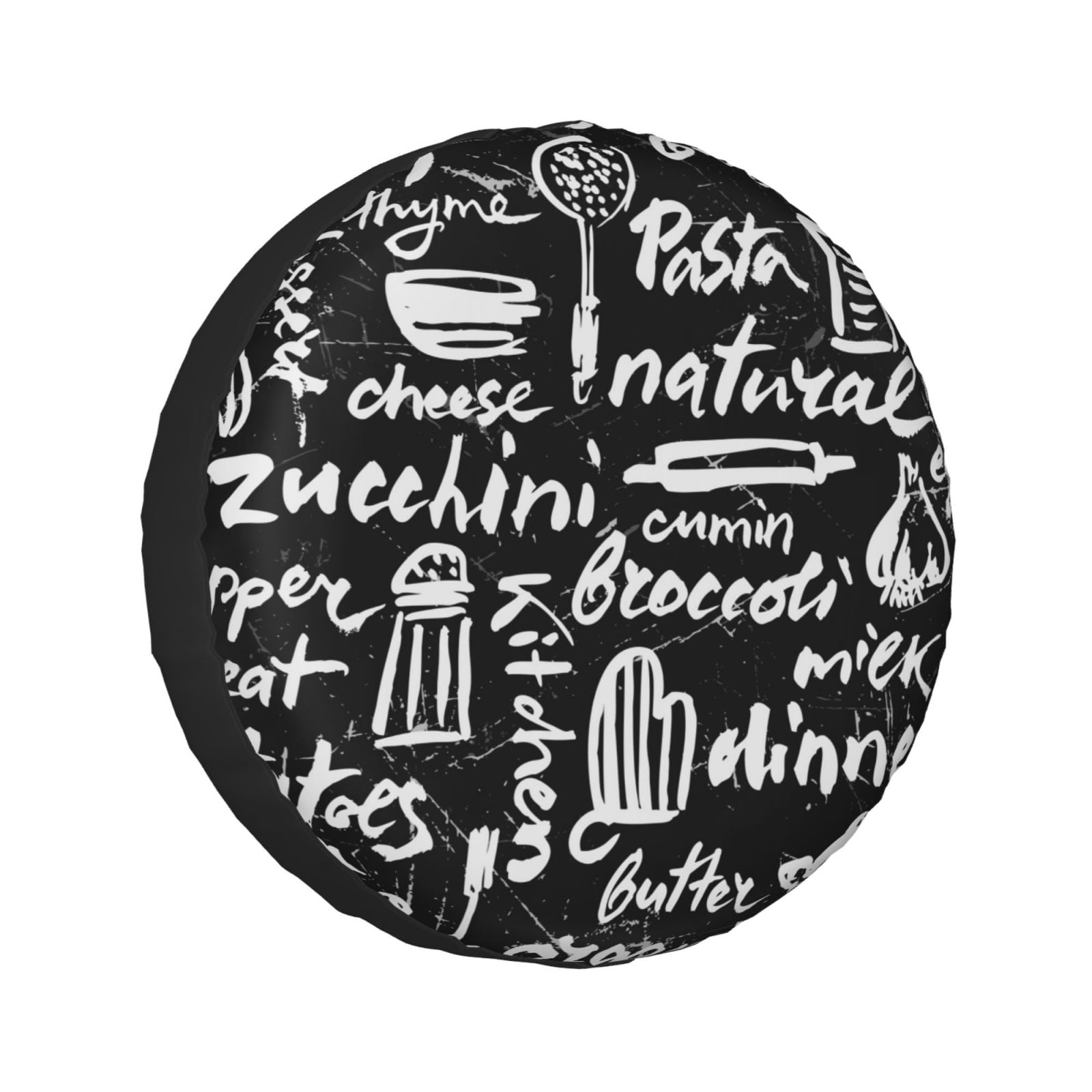 Adobk Pasta Bacon Spare Tire Wheel Cover For Car Truck Suv Camper ...