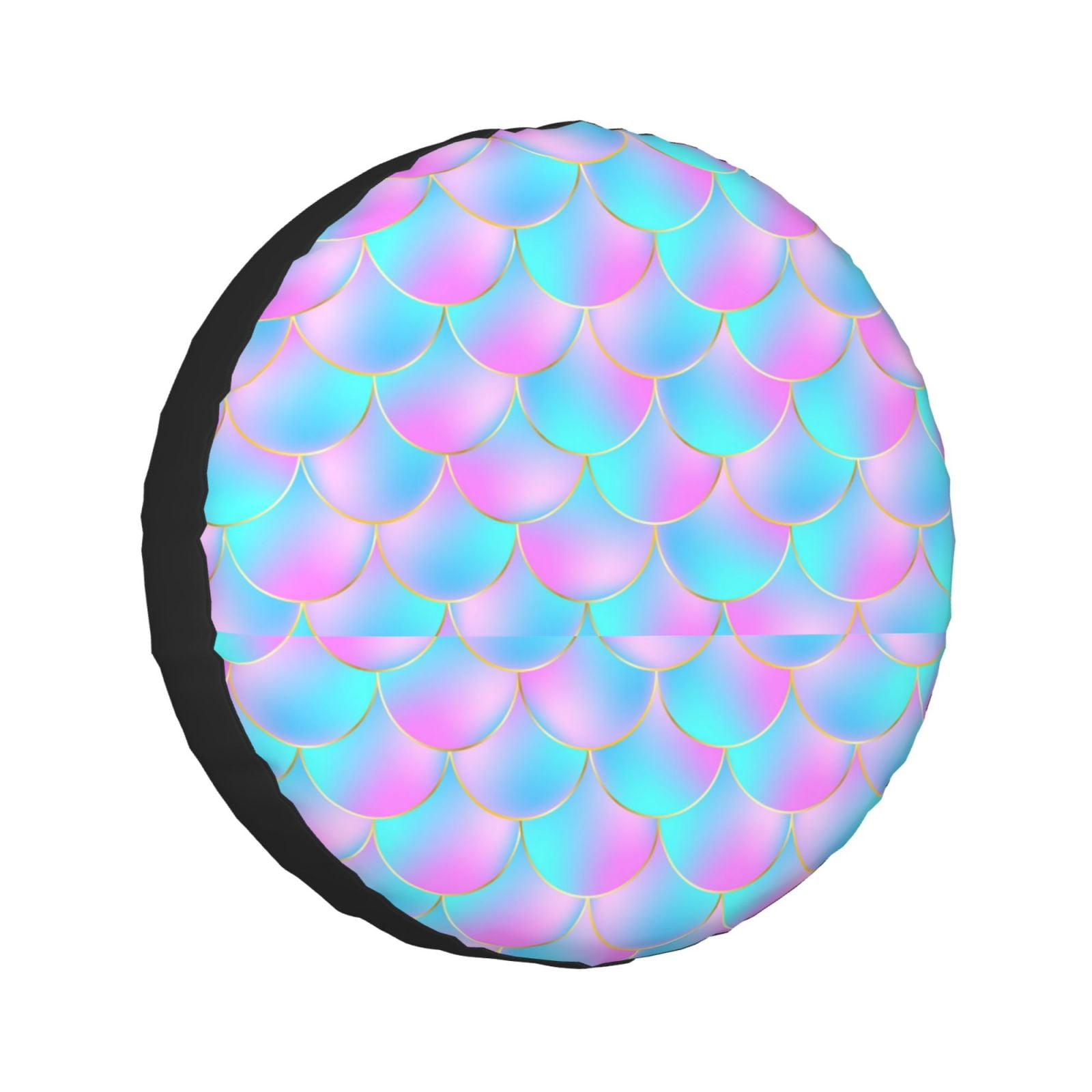 Adobk Purple Dragon Scales Spare Tire Wheel Cover For Car Truck Suv ...