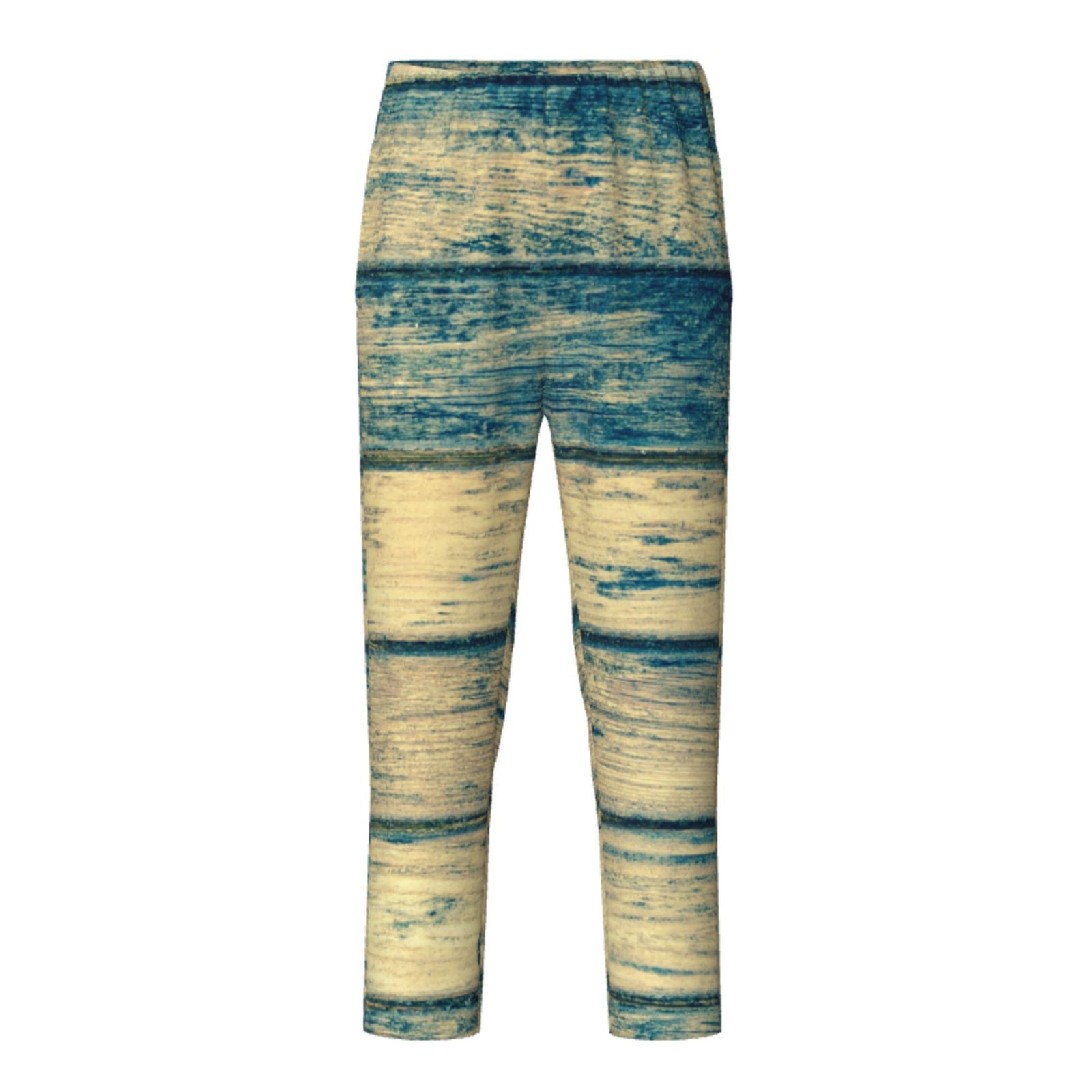 Adobk Retro Wooden Print Teenagers' Pajama Pants Pajama Pants Long ...
