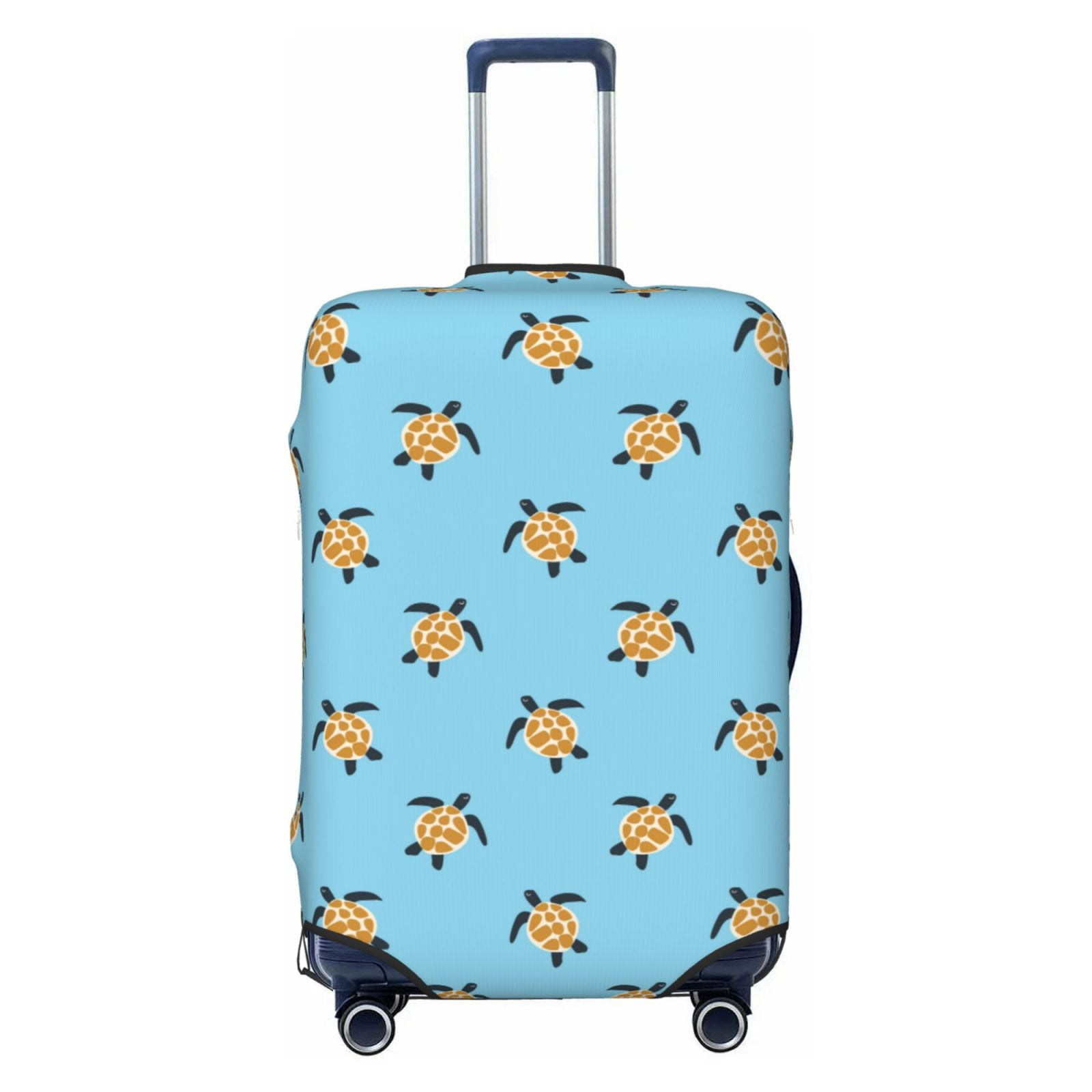 Adobk Sea Turtle Luggage Protector Suitcase Cover, Stretch Suitcase ...