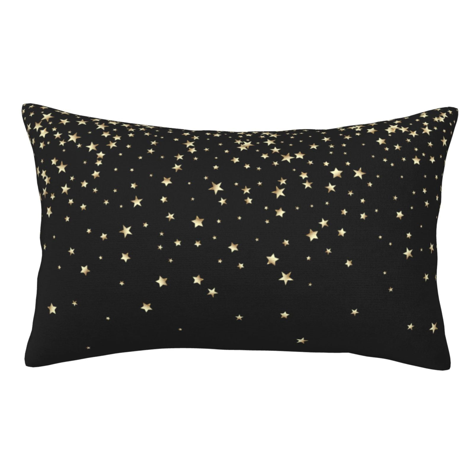 Adobk Star Silver Glitter Print Pillow Cases Standard Size,Pillowcases ...