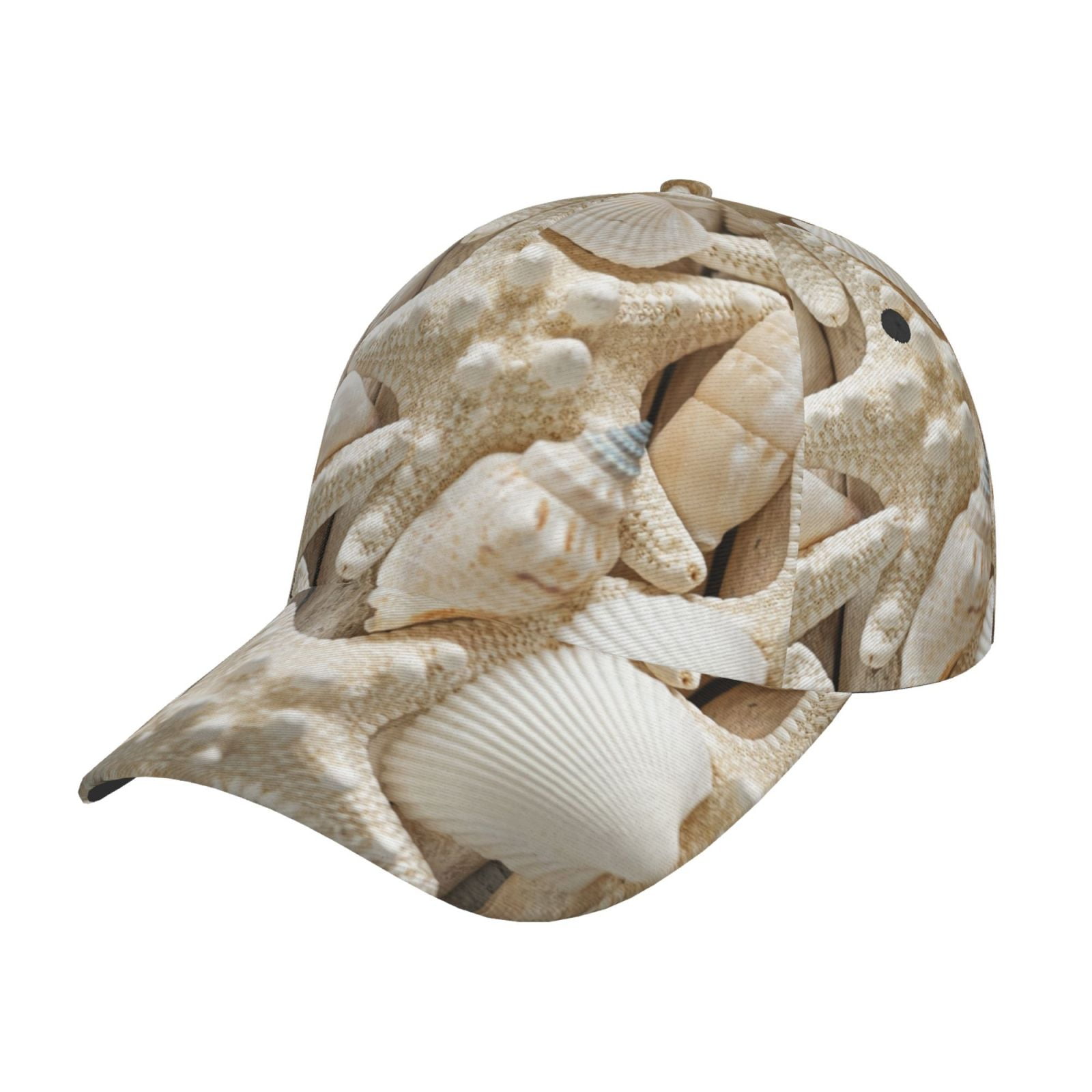 Adobk Starfish And Sea Shells Baseball Cap Golf Dad Hat Adjustable ...