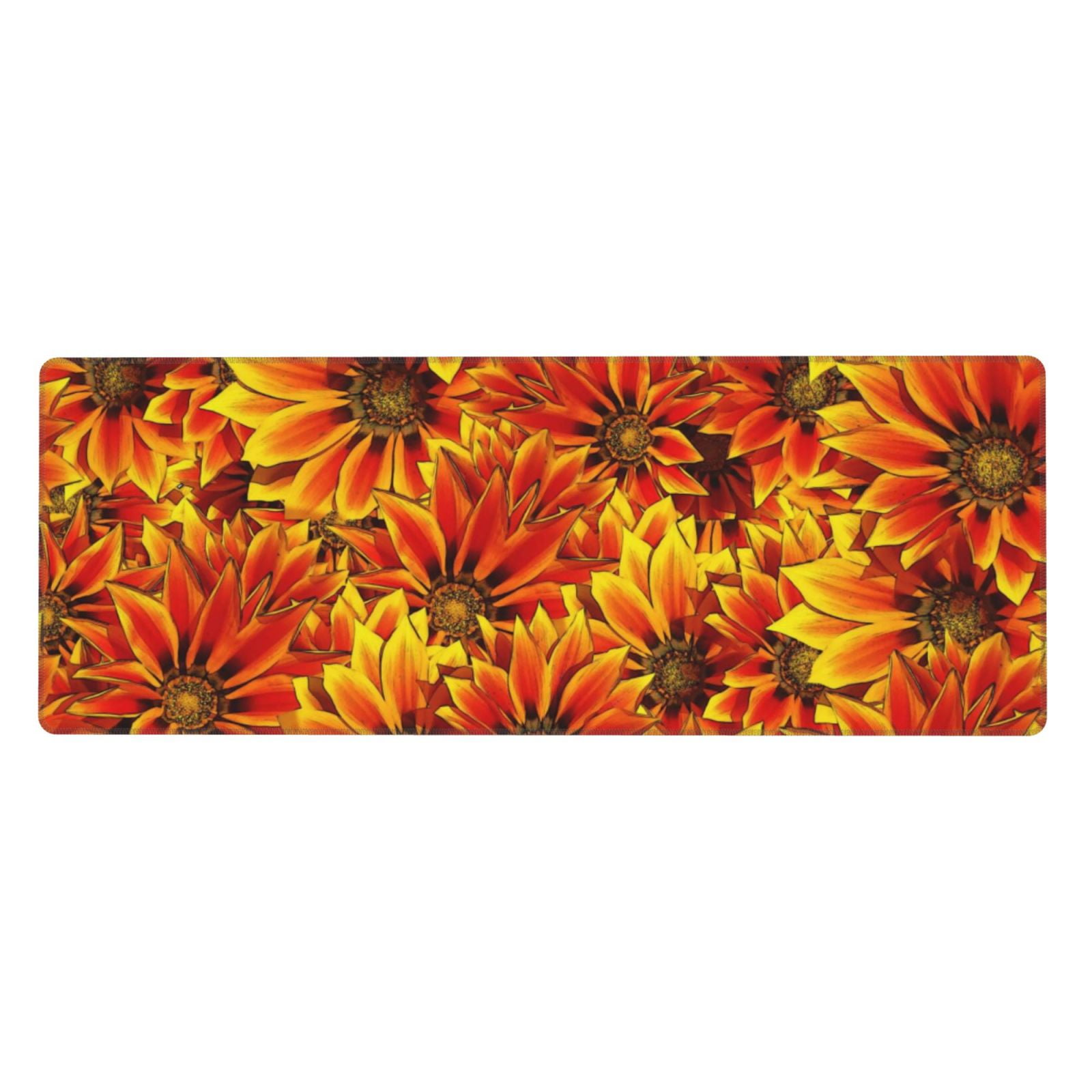 Adobk Sunflower Large Gaming Mouse Pad,31.5 X 11.8 In Mouse Mat Desk ...