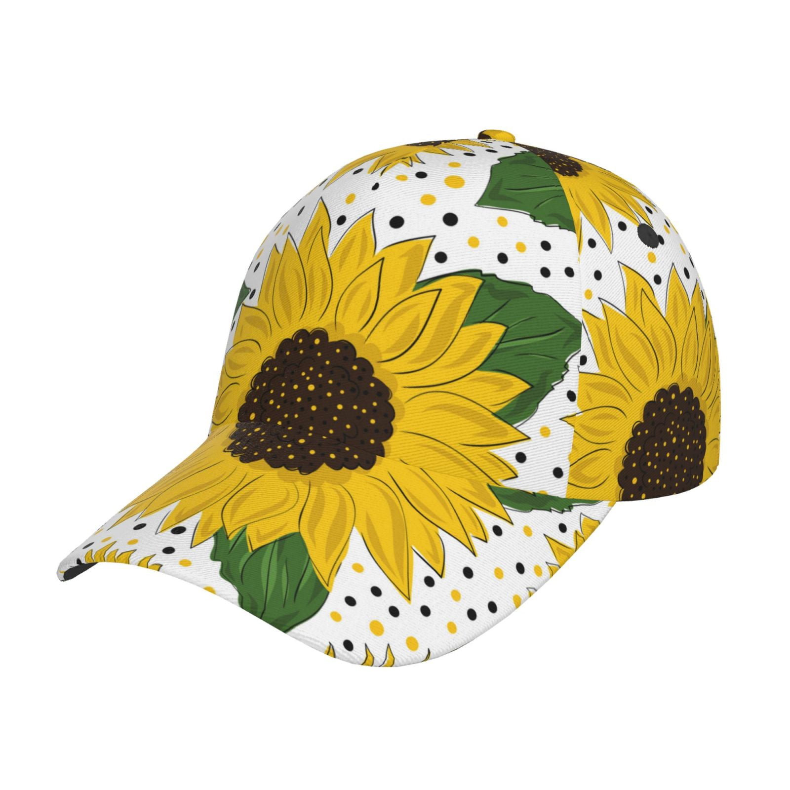 Adobk Sunflowers Baseball Cap Golf Dad Hat Adjustable Original Classic ...